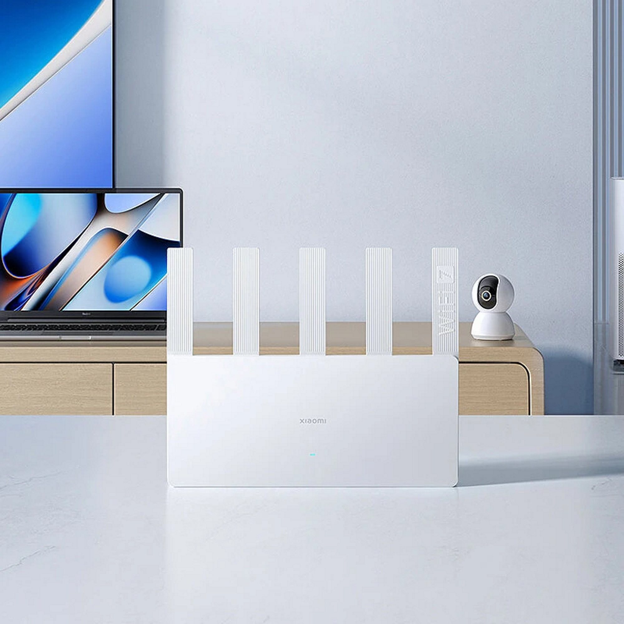 Xiaomi: Neuer Router unterstützt Mesh-Systeme, bringt fünf Antennen mit ...