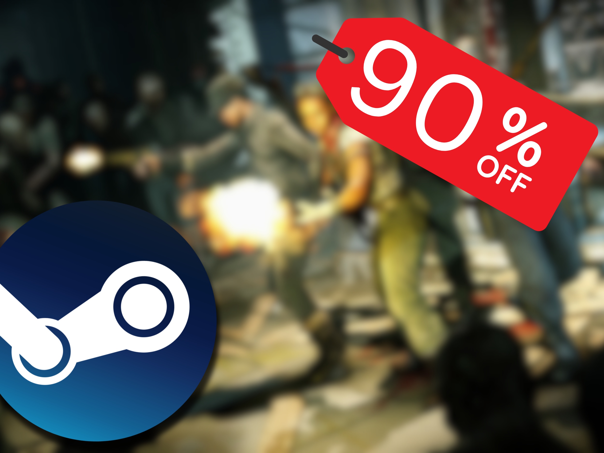 Steam: Zombiehorden, Killcam und düstere Level – beliebter Koop-Shooter für 5 statt 50 Euro im ...