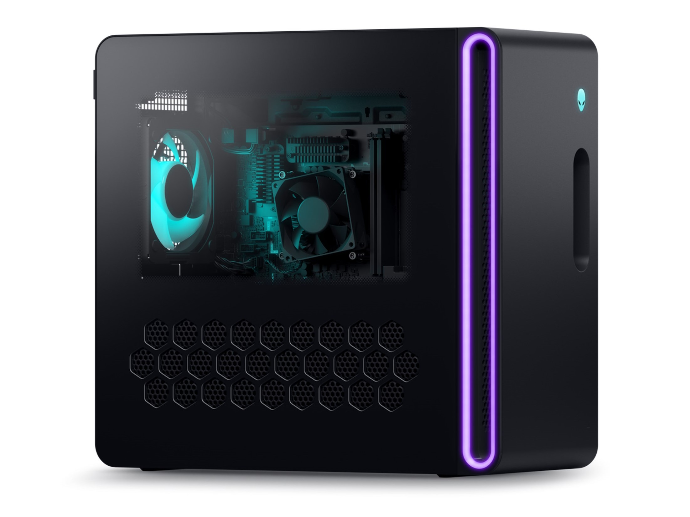 Alienware Aurora: Gaming-Desktop startet mit schickem Gehäuse ...