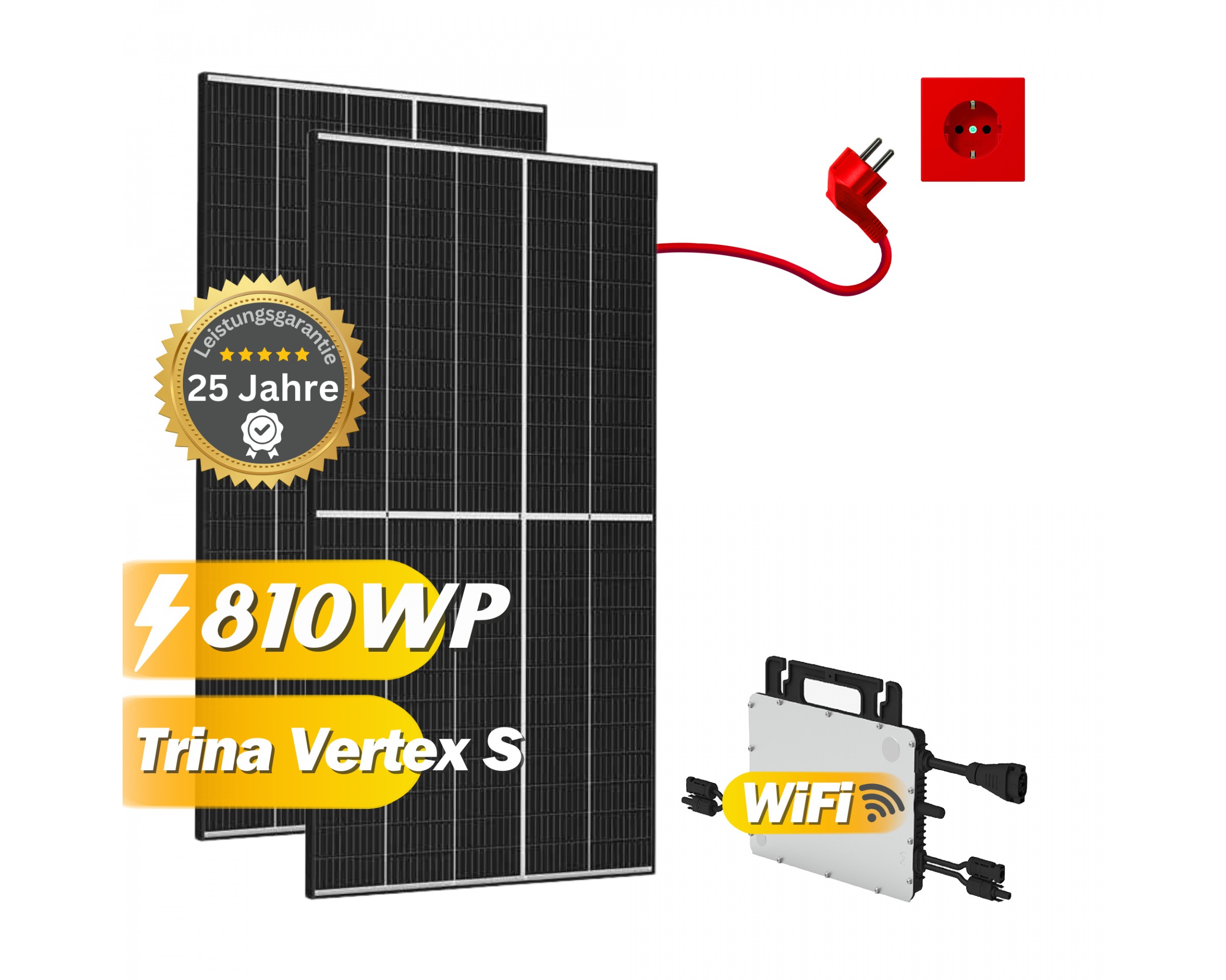 Deal: Balkonkraftwerk 810 Wp / 800 W an über 70 Abholstationen mit ...