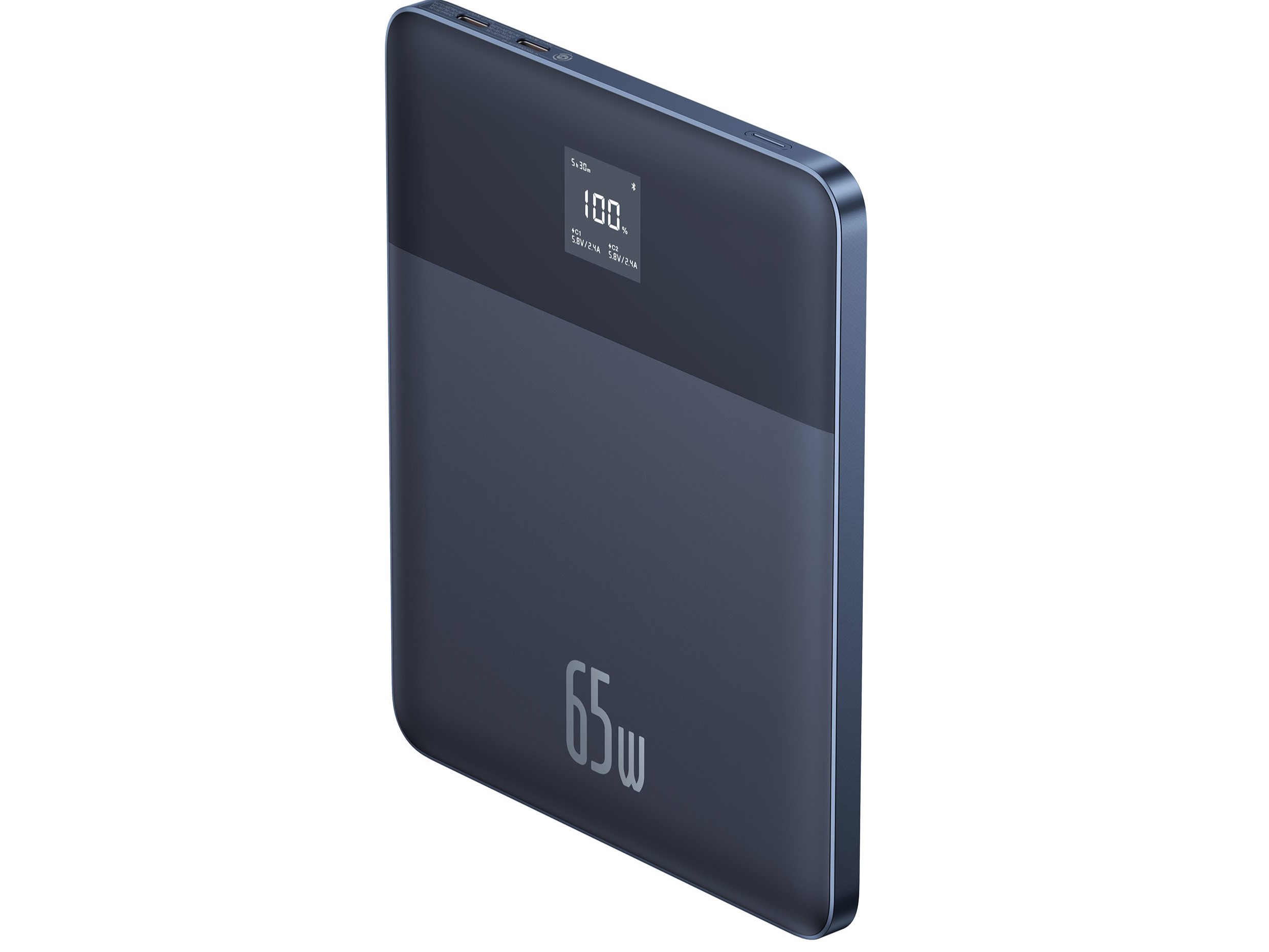Baseus Blade2: Flache Powerbank mit Display lädt auch Laptops ...