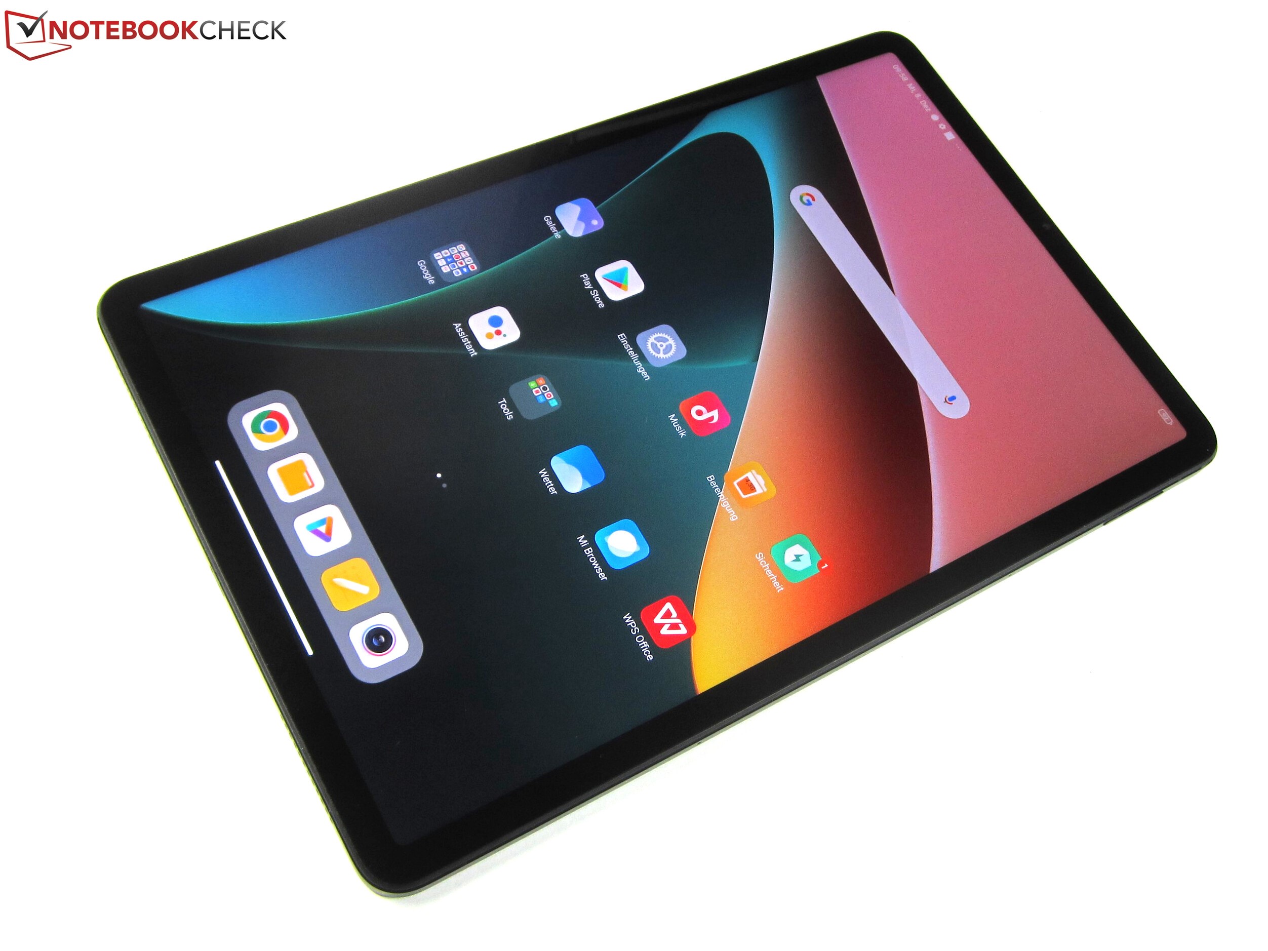 Xiaomi Pad 5: Tablet bekommt HyperOS global, Rollout aber noch nicht ...