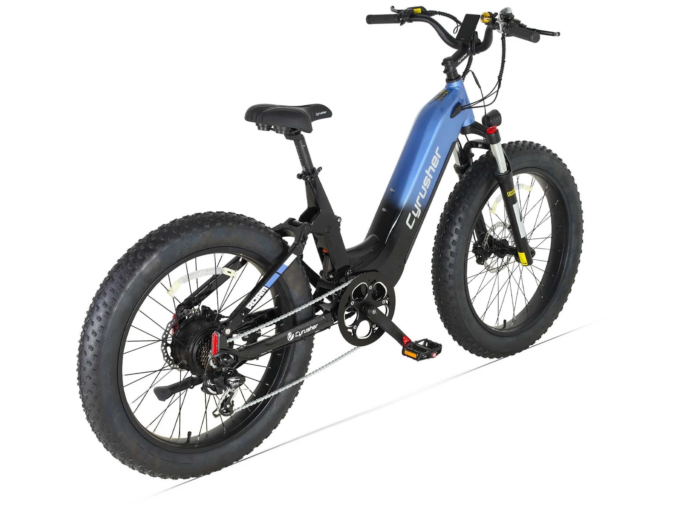 Cyrusher Roam ist ein neues E-Bike mit starkem Motor und ...