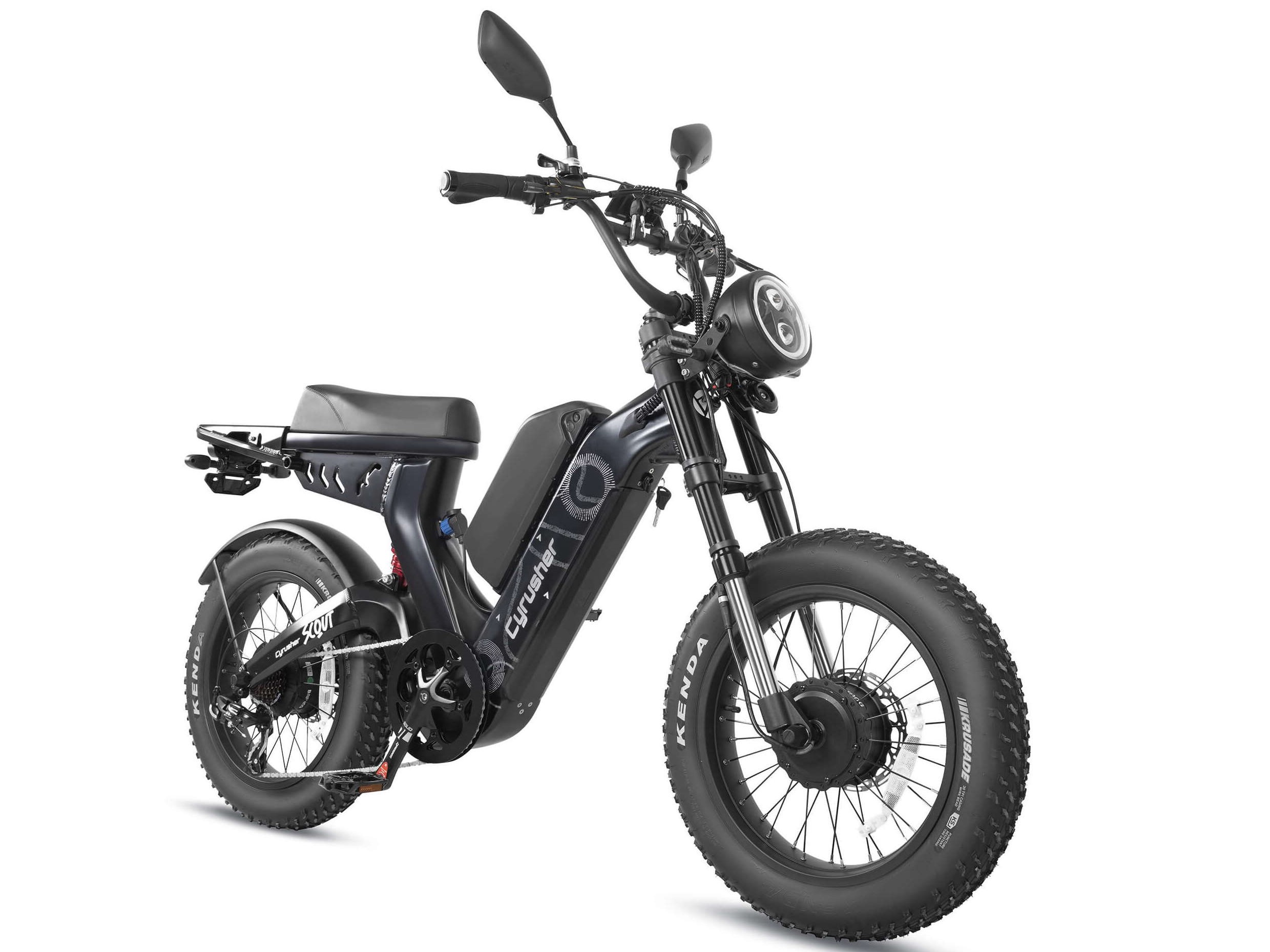 Cyrusher Scout (Pro): Neues E-Bike erscheint in zwei Versionen - auch mit zwei Motoren und 180 ...