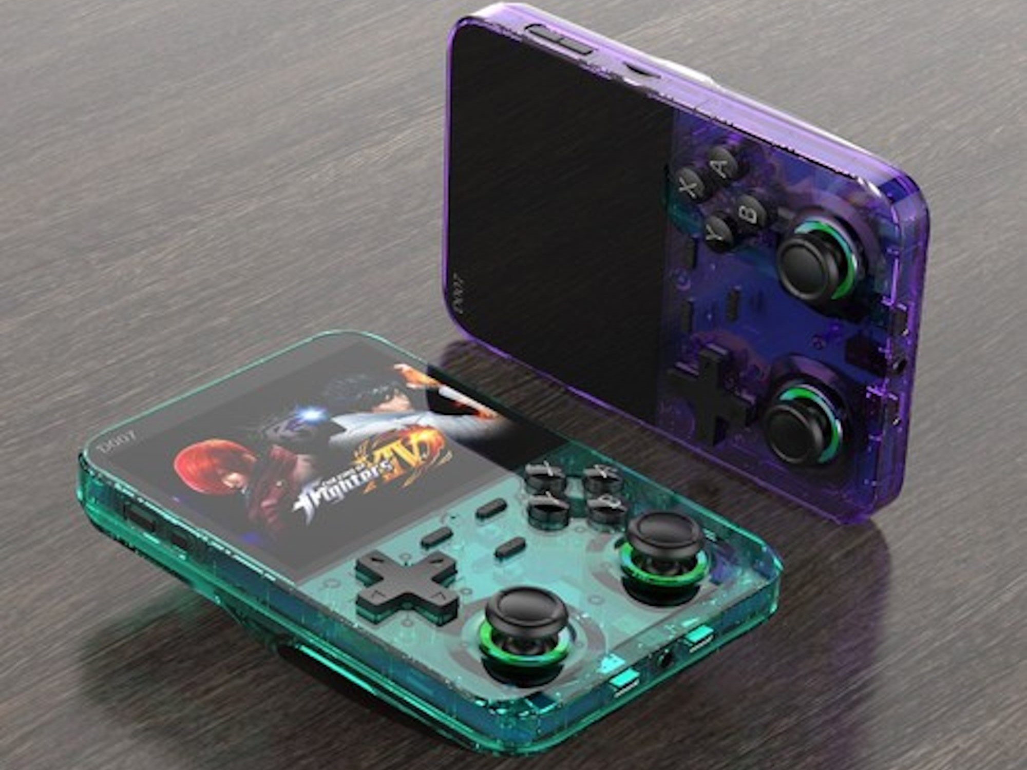 D007 Plus: Neuer Gaming-Handheld startet günstig, mit beleuchteten ...