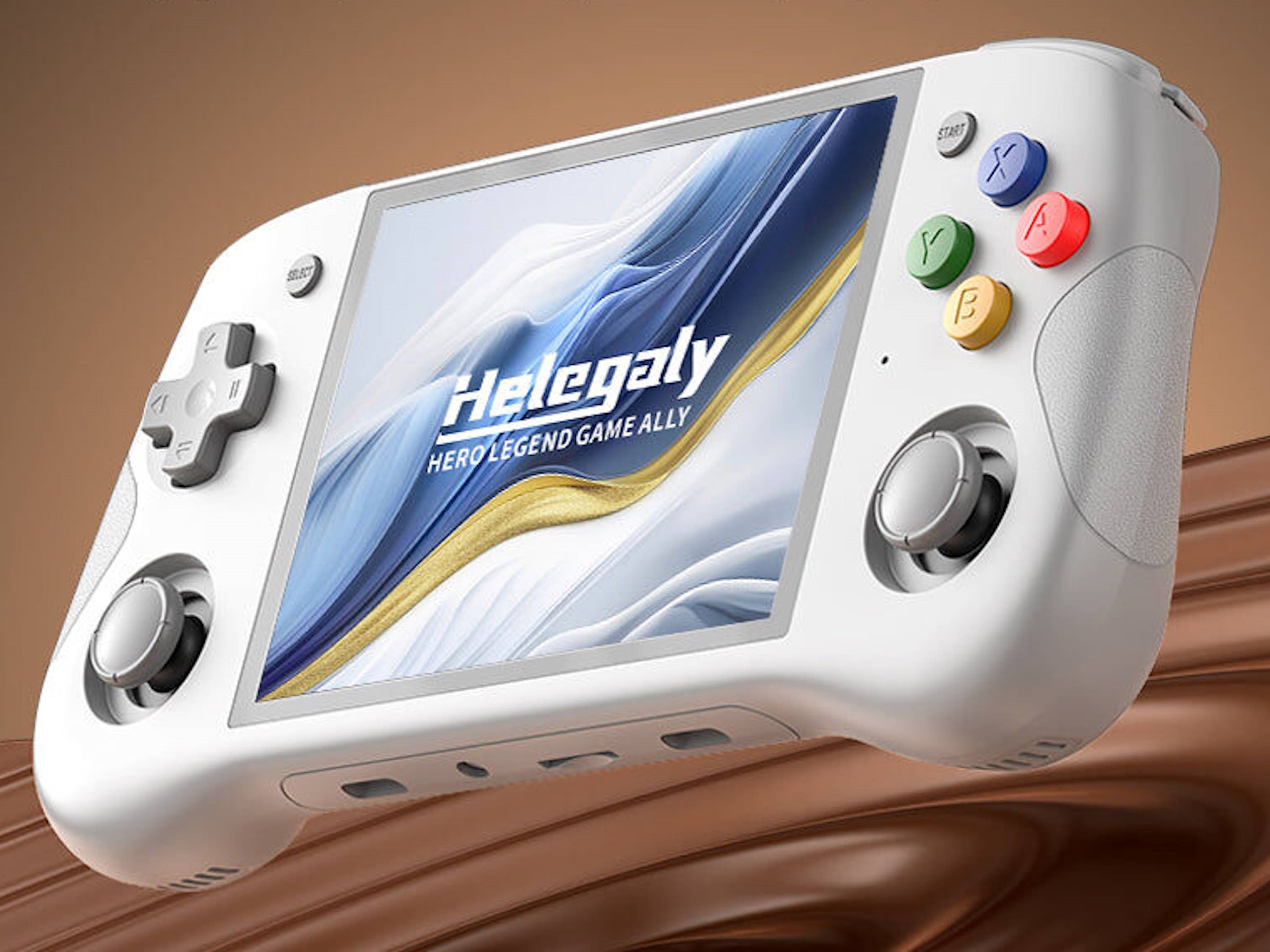 Helegaly Action Pi: Neuer Gaming-Handheld kommt mit Analogsticks und ...