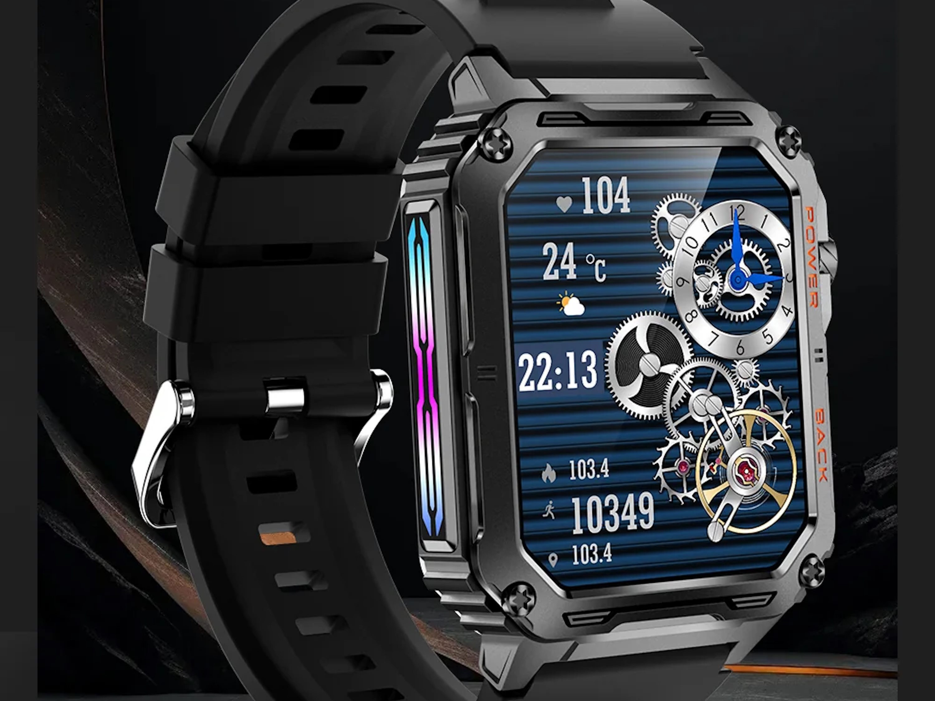 Kallme Hero 5: Neue Smartwatch startet mit zusätzlichen LEDs zur ...