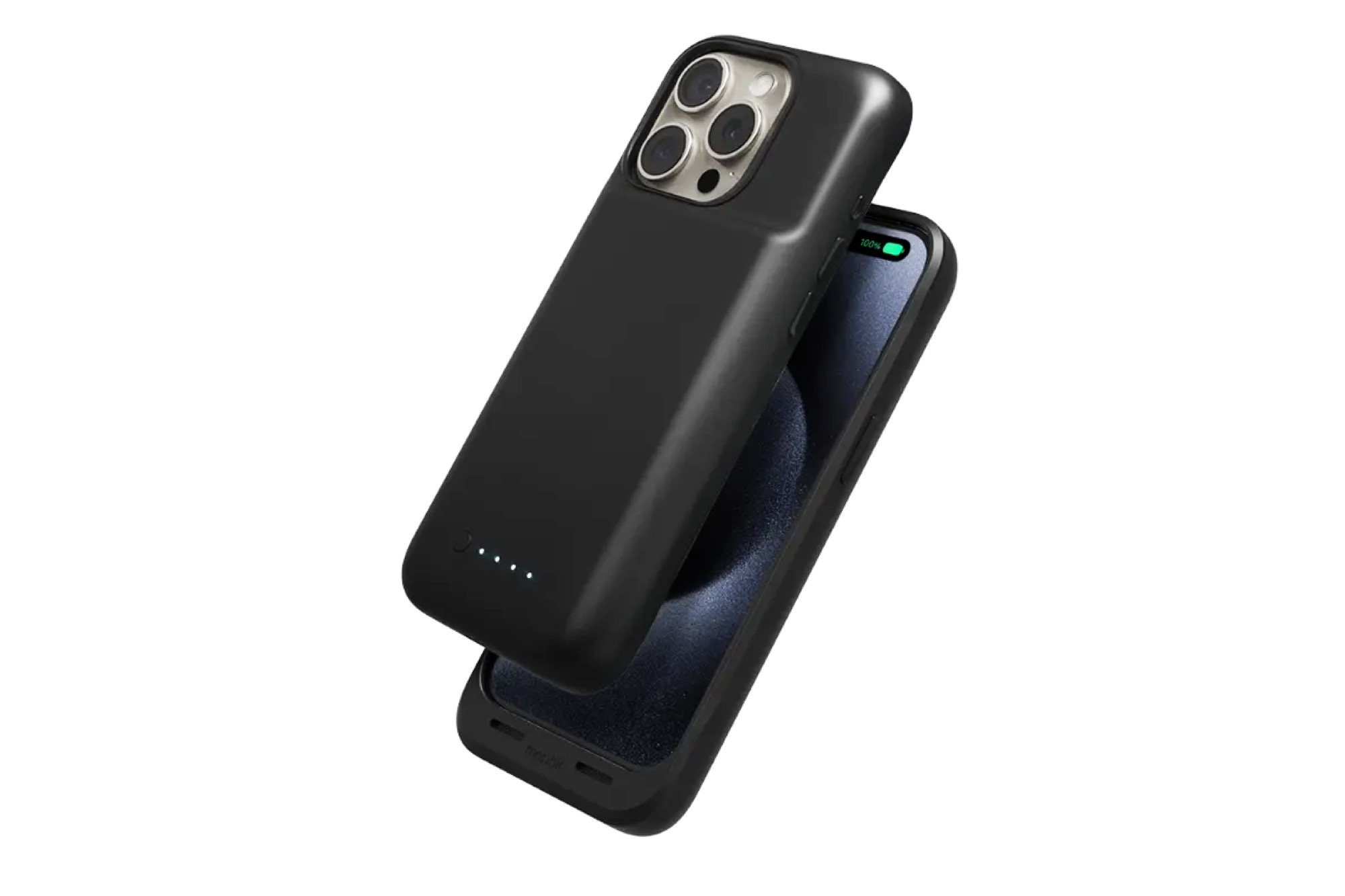 Apple iPhone 15 und iPhone 15 Pro erhalten bis 79% größeren Akku durch Mophie Juice Pack ...