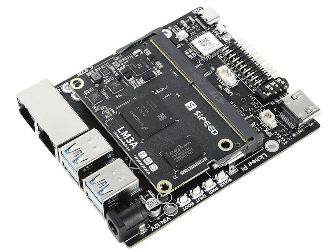 Lichee Pi 3A: Dieser Einplatinenrechner ist ab sofort bestellbar und ...