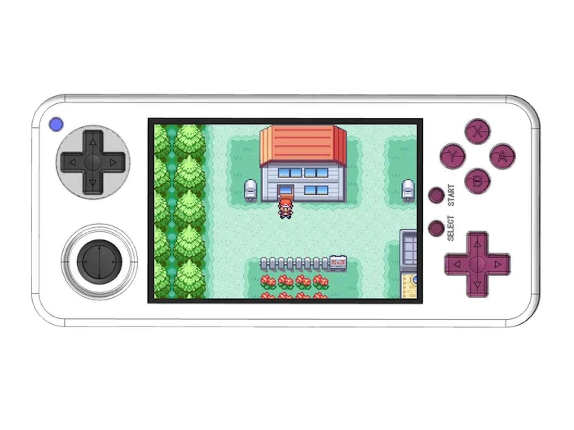 MagicX XU Touch One: Dieser Handheld lässt sich sowohl im Hoch- als ...