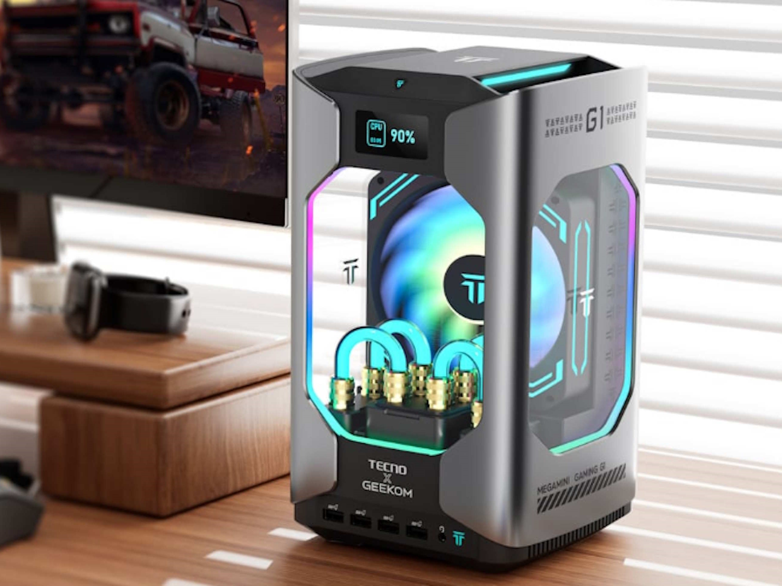 Megamini G1: Dieser PC packt eine starke CPU, gamingtaugliche Nvidia ...