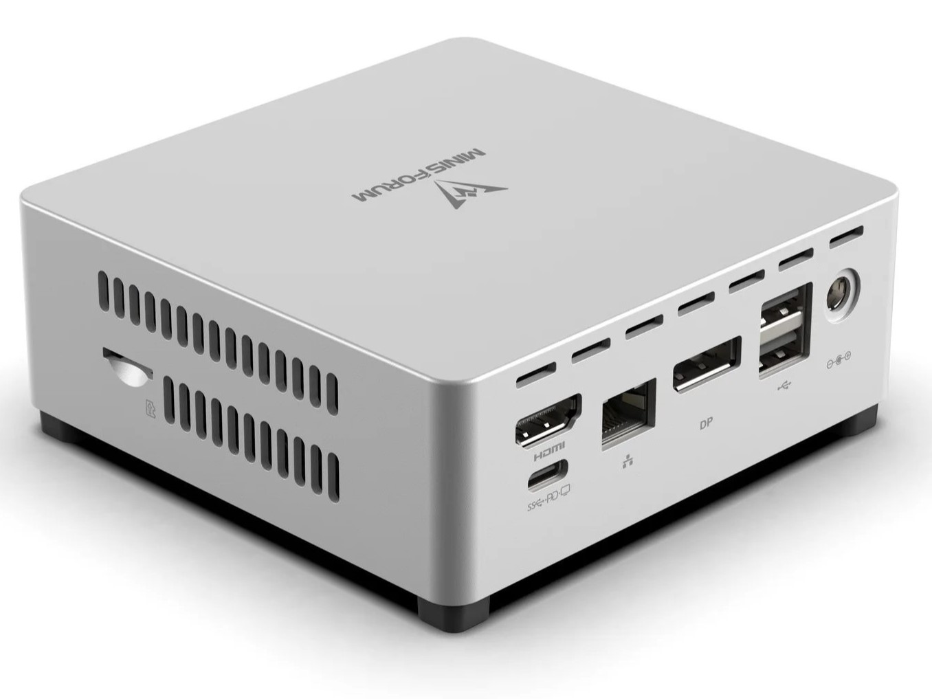 Minisforum UN100L: Neuer Mini-PC unterstützt die Verbindung mit nur einem Kabel und viele ...