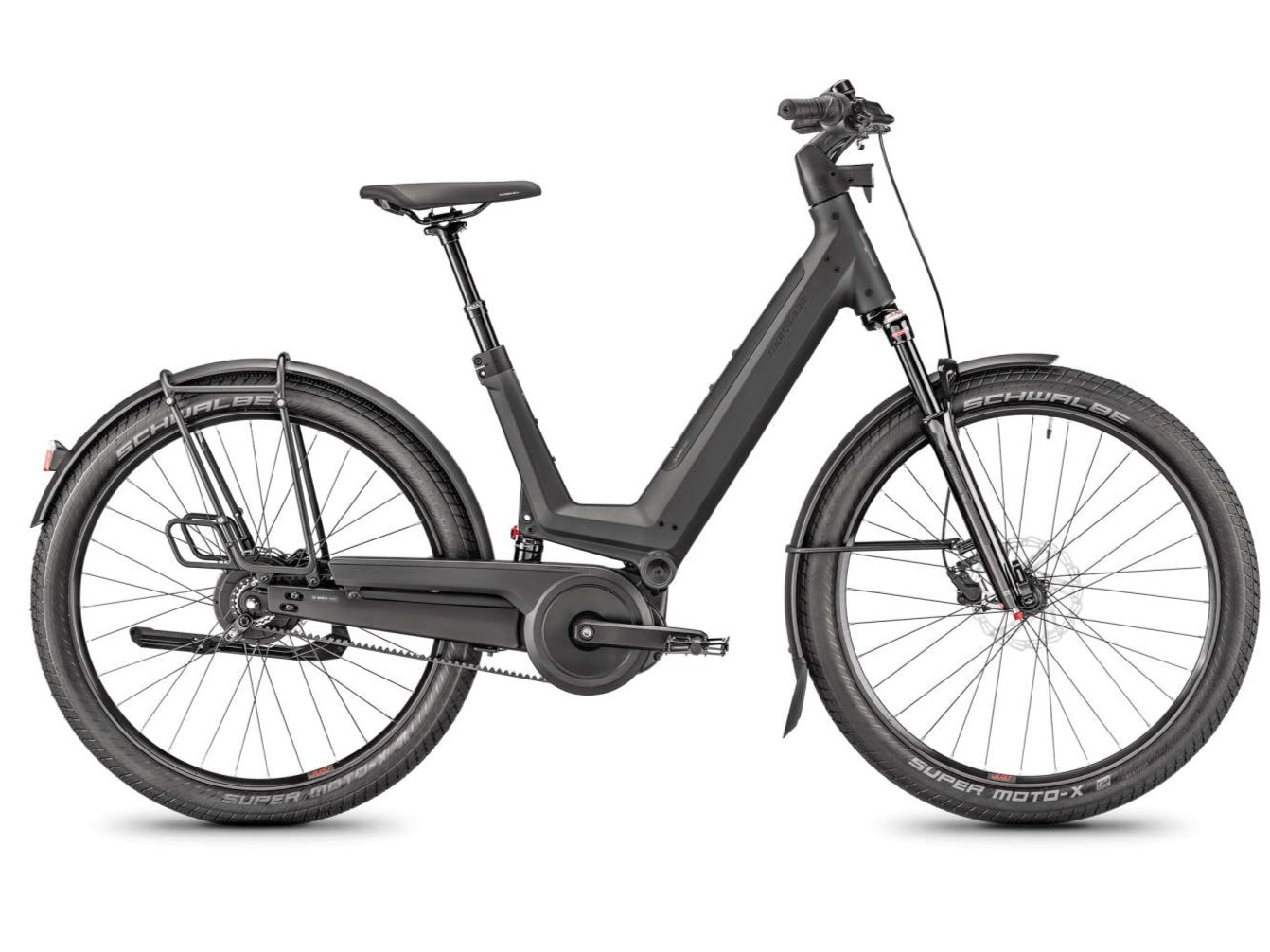 Moustache J. on: SUV-E-Bike mit Mittelmotor und einstellbarer ...