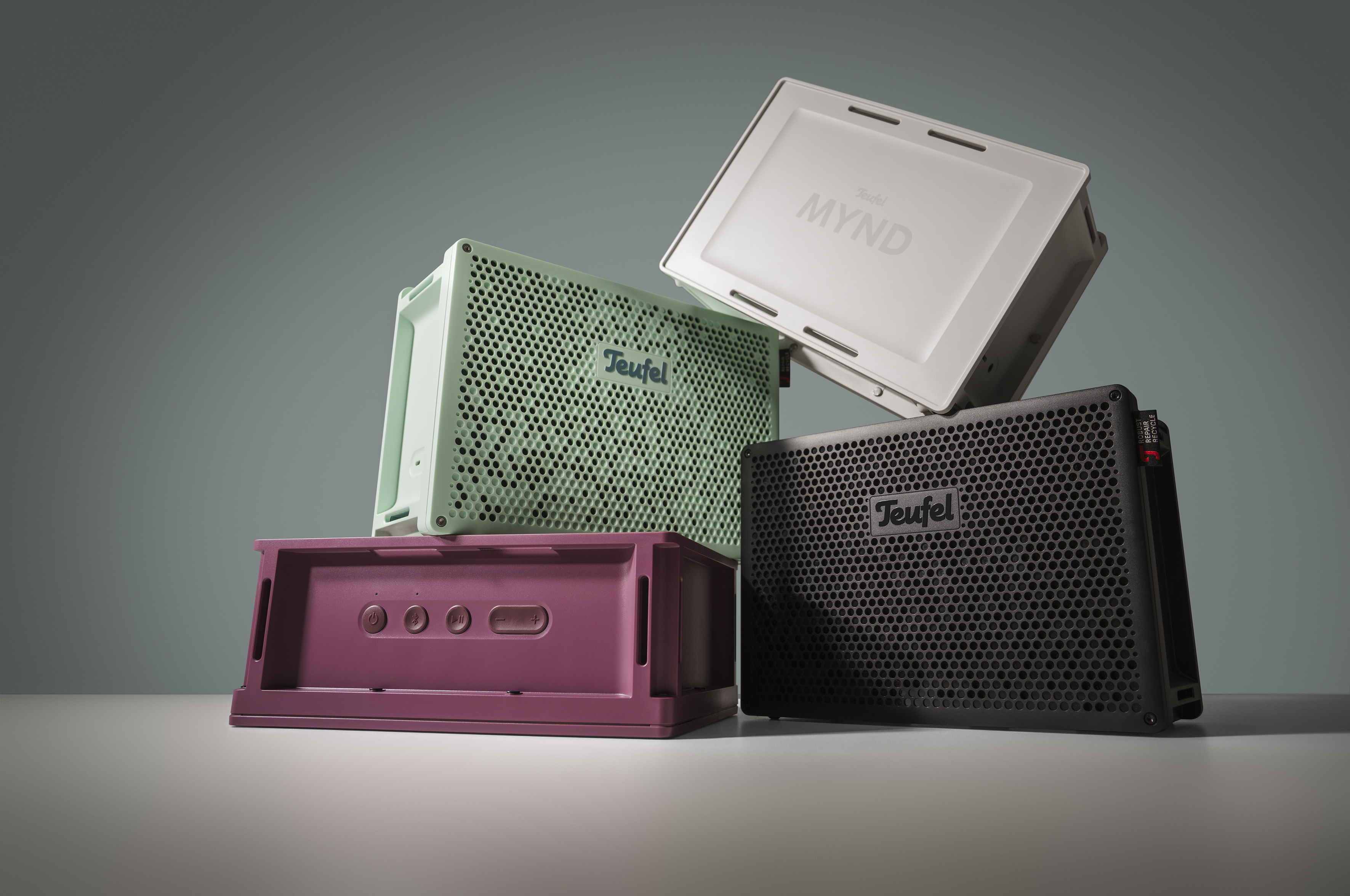 Teufel MYND: Nachhaltiger, wasserdichter Bluetooth-Lautsprecher mit ...