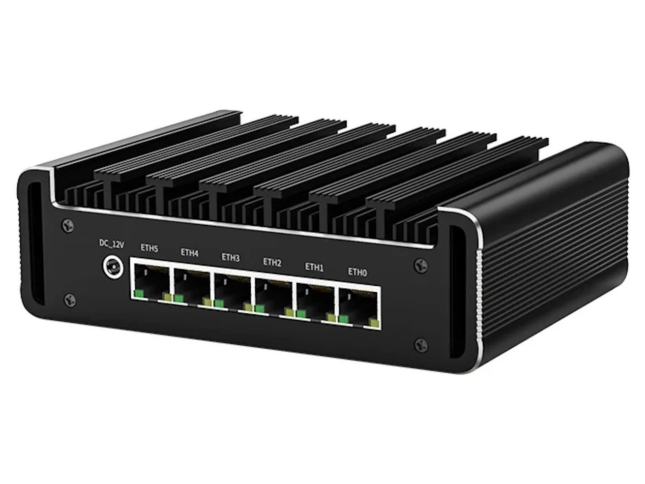 Mit mehreren schnellen Ethernet-Ports: Dieser Mini-PC eignet sich auch ...