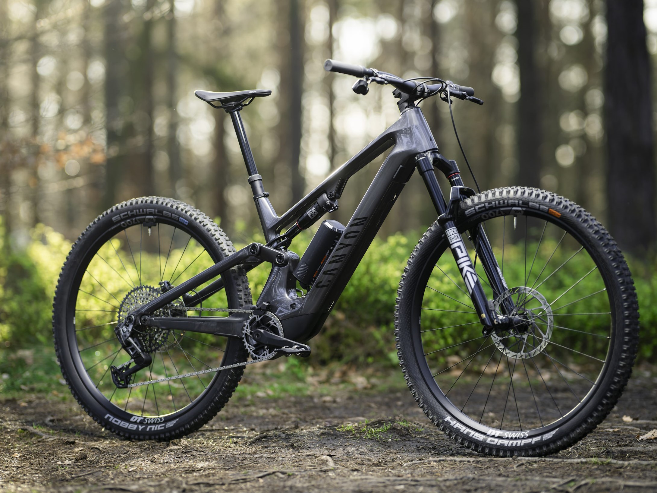 Canyon Neuron:ONfly: Neues E-Fully erscheint in mehreren Versionen und ...