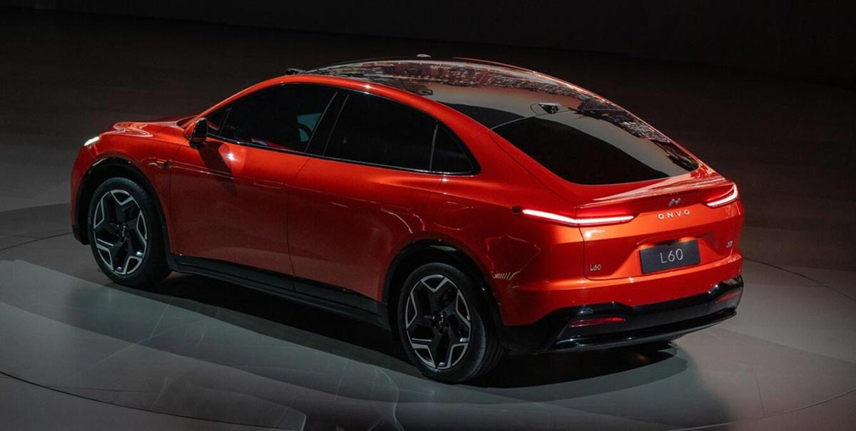 NIO bietet Model-Y-Konkurrenten $4.000 günstiger an: Onvo L60 mit niedrigstem cW-Wert unter SUVs ...