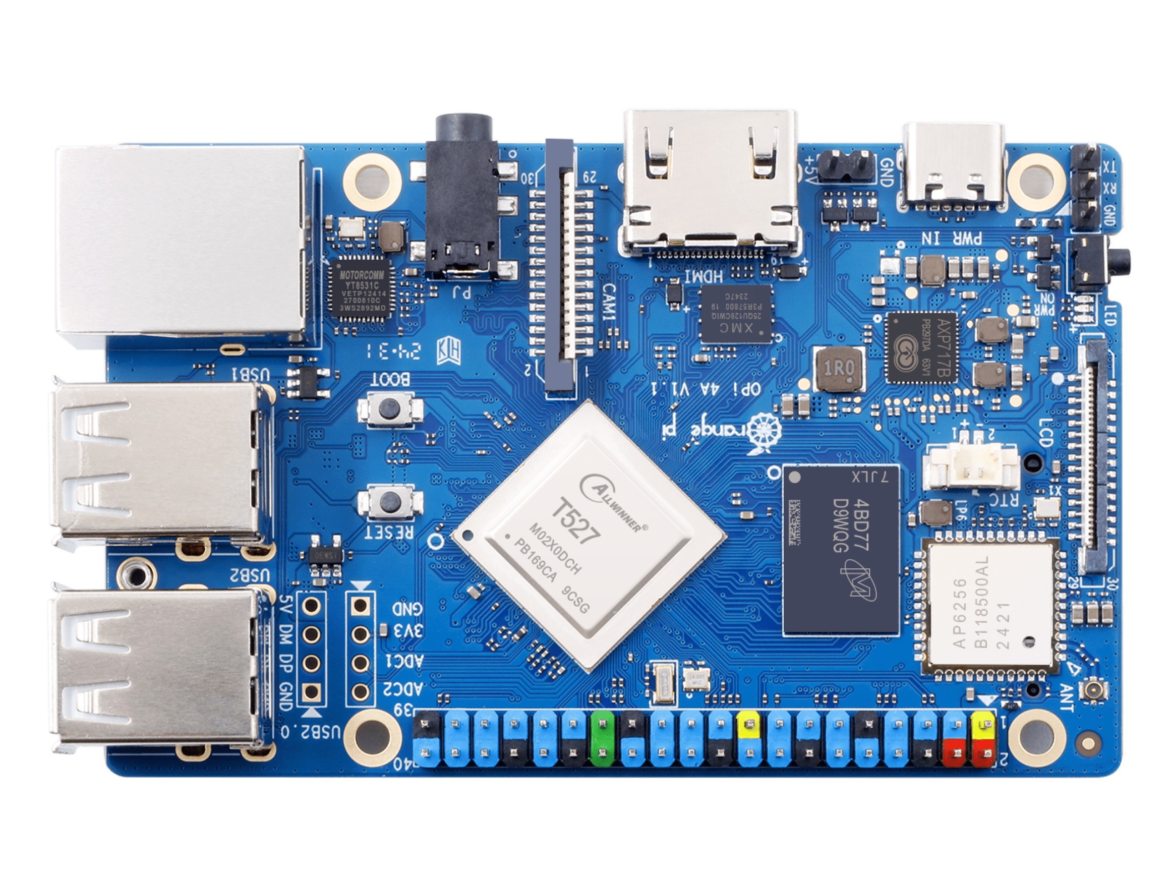 OrangePi 4A: Neue Alternative zum Raspberry Pi erlaubt Installation ...