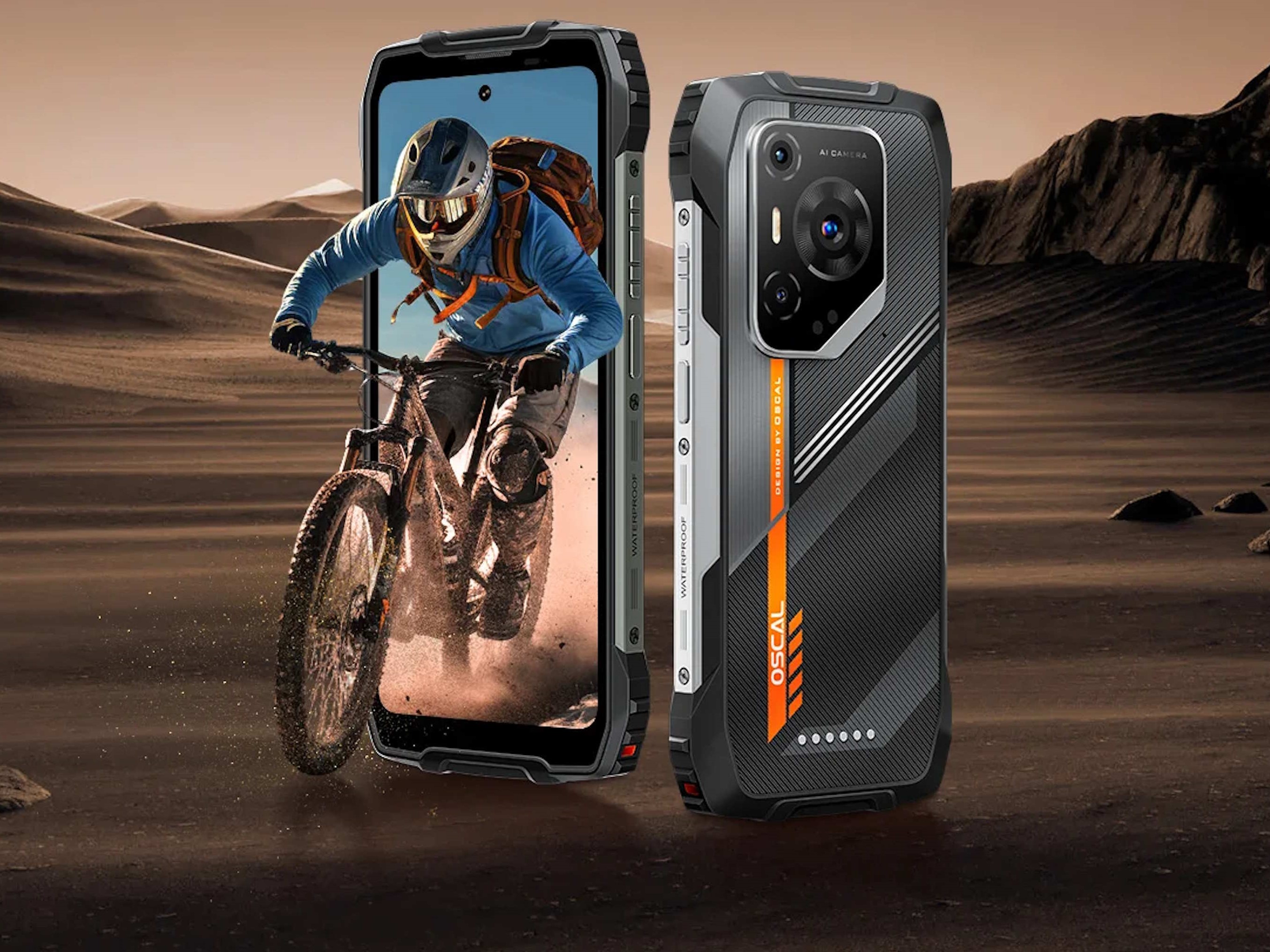 Oscal Pilot 3 startet als neues Rugged-Smartphone mit Nachtsichtkamera und 5G-SoC ...