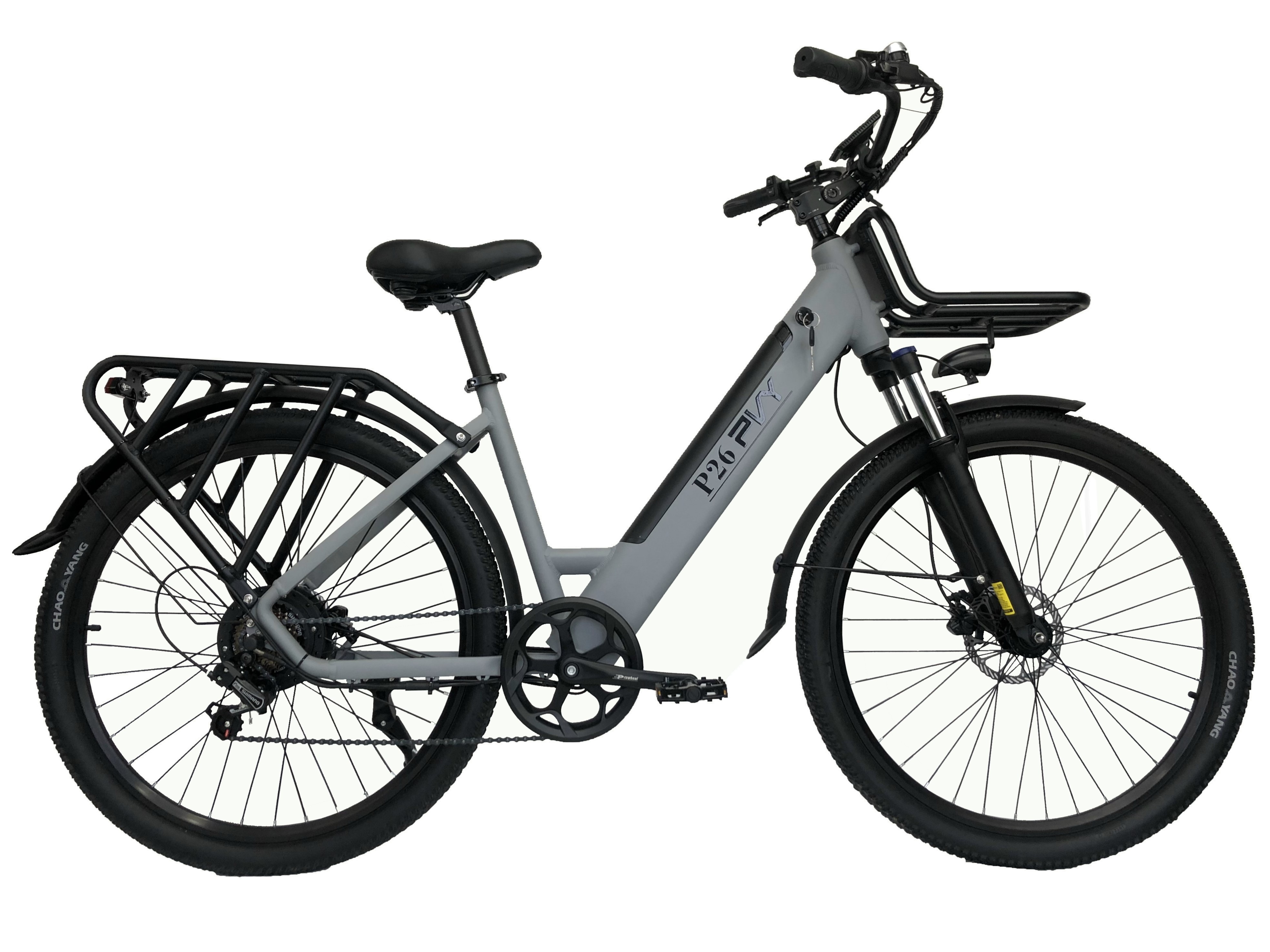 PVY P26: Neues E-Bike auch für viel Gepäck ist ab sofort erhältlich und ...