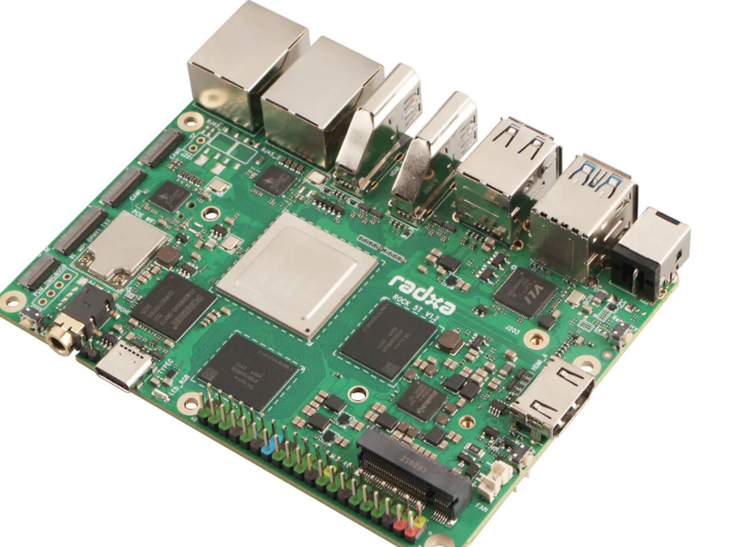 Mit zweimal M.2 und vielen Anschlüssen: Neue Alternative zum Raspberry Pi ist ab sofort ...