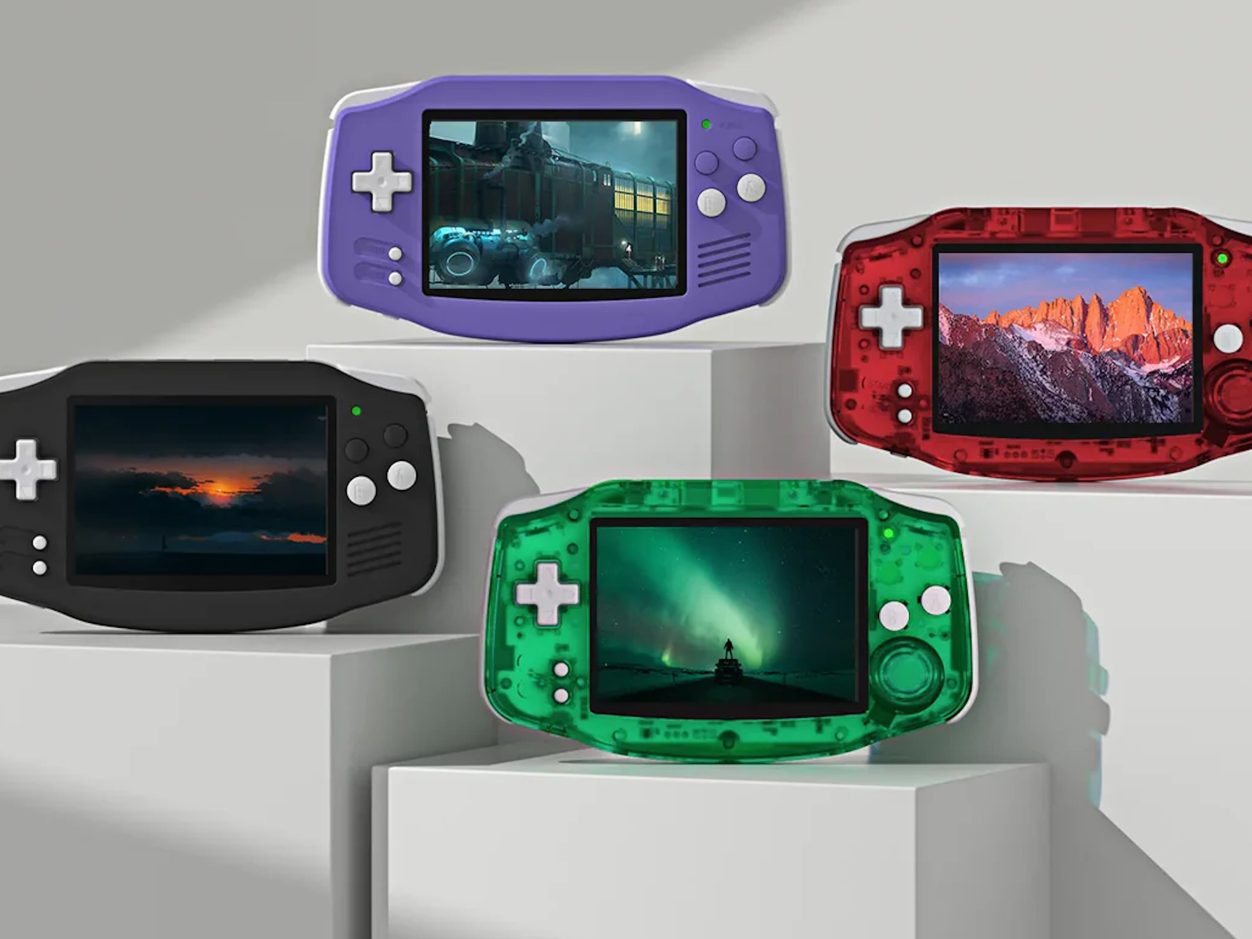Sieht aus wie ein GBA: Gaming-Handheld RG34XX gibt es zum Start noch ...