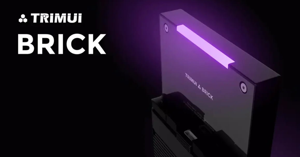 TrimUI Brick: Gaming-Handheld ist ab sofort erhältlich, mit zwei verschiedenen Betriebssystemen ...