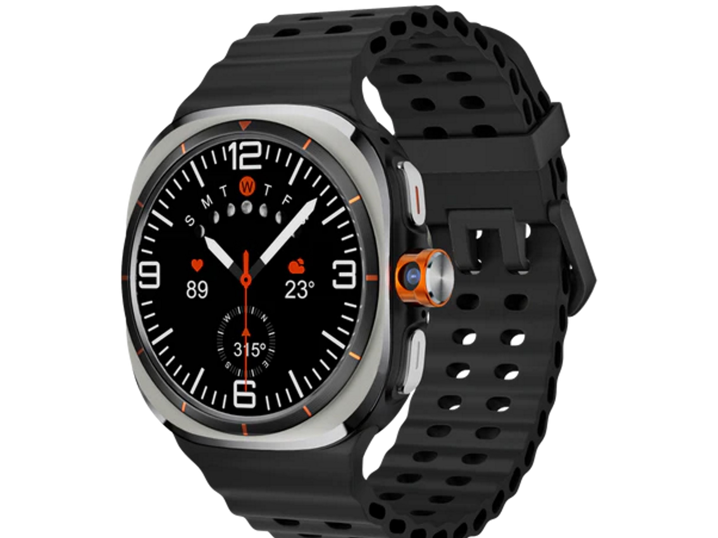 Rollme U8 Ultra: Smartwatch unterstützt Android, LTE und die Installation weiterer Apps - und ...