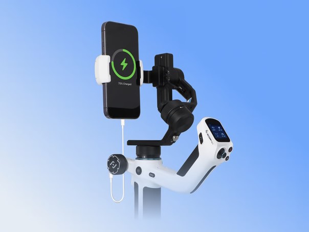 Scorp M2: Gimbal für Smartphones und Kamera kommt mit KI-Funktionen ...