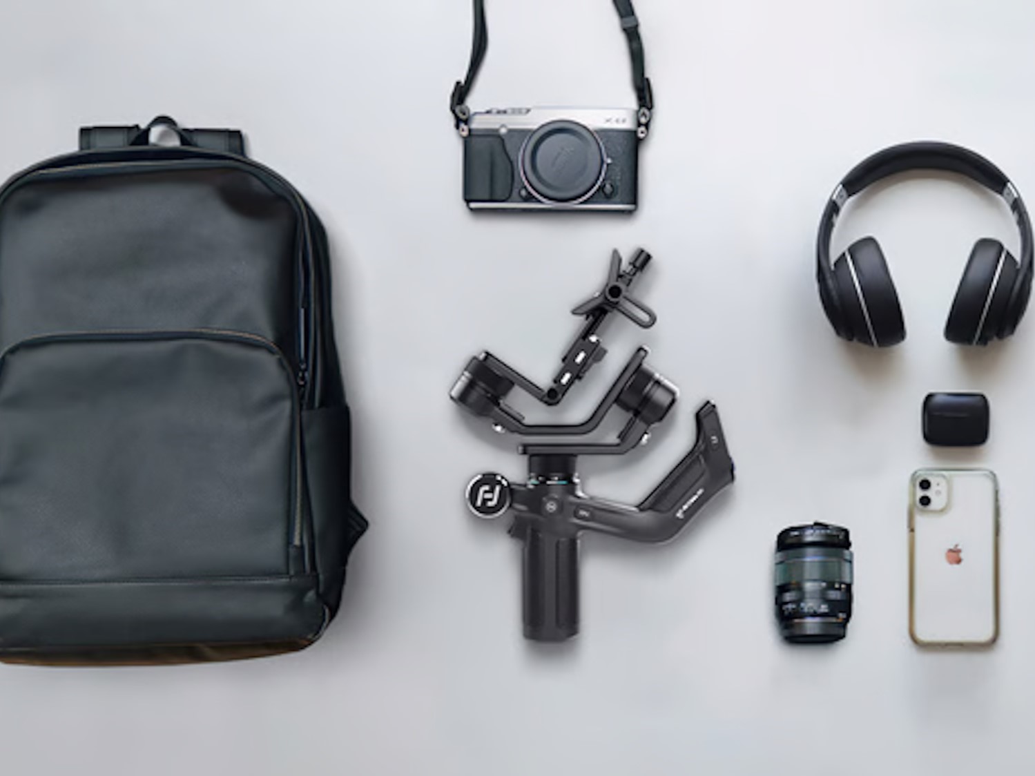 Scorp M2: Gimbal für Smartphones und Kamera kommt mit KI-Funktionen ...