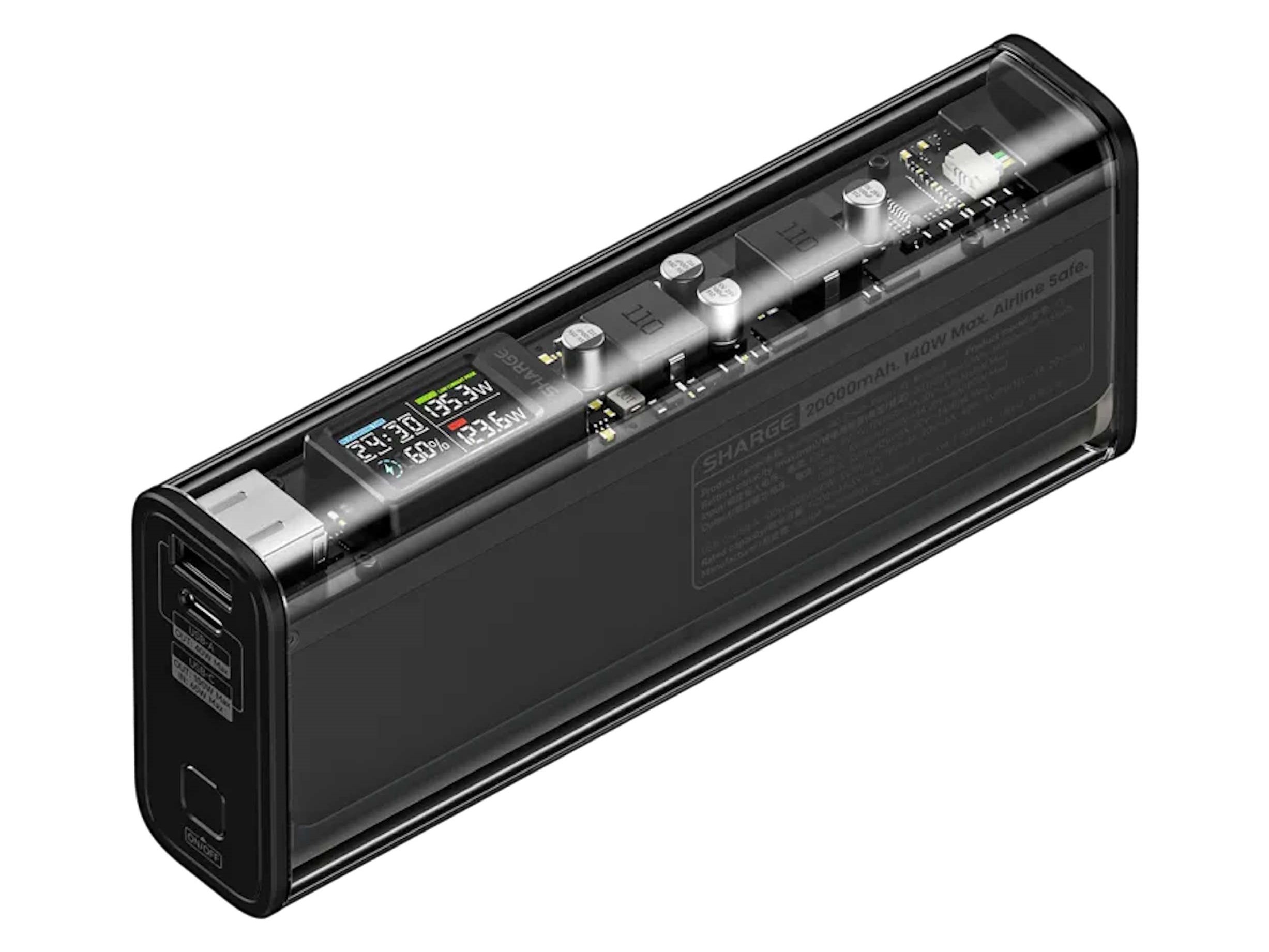 Shargeek 140: Powerbank mit hoher Ausgangsleistung ist ab sofort ...
