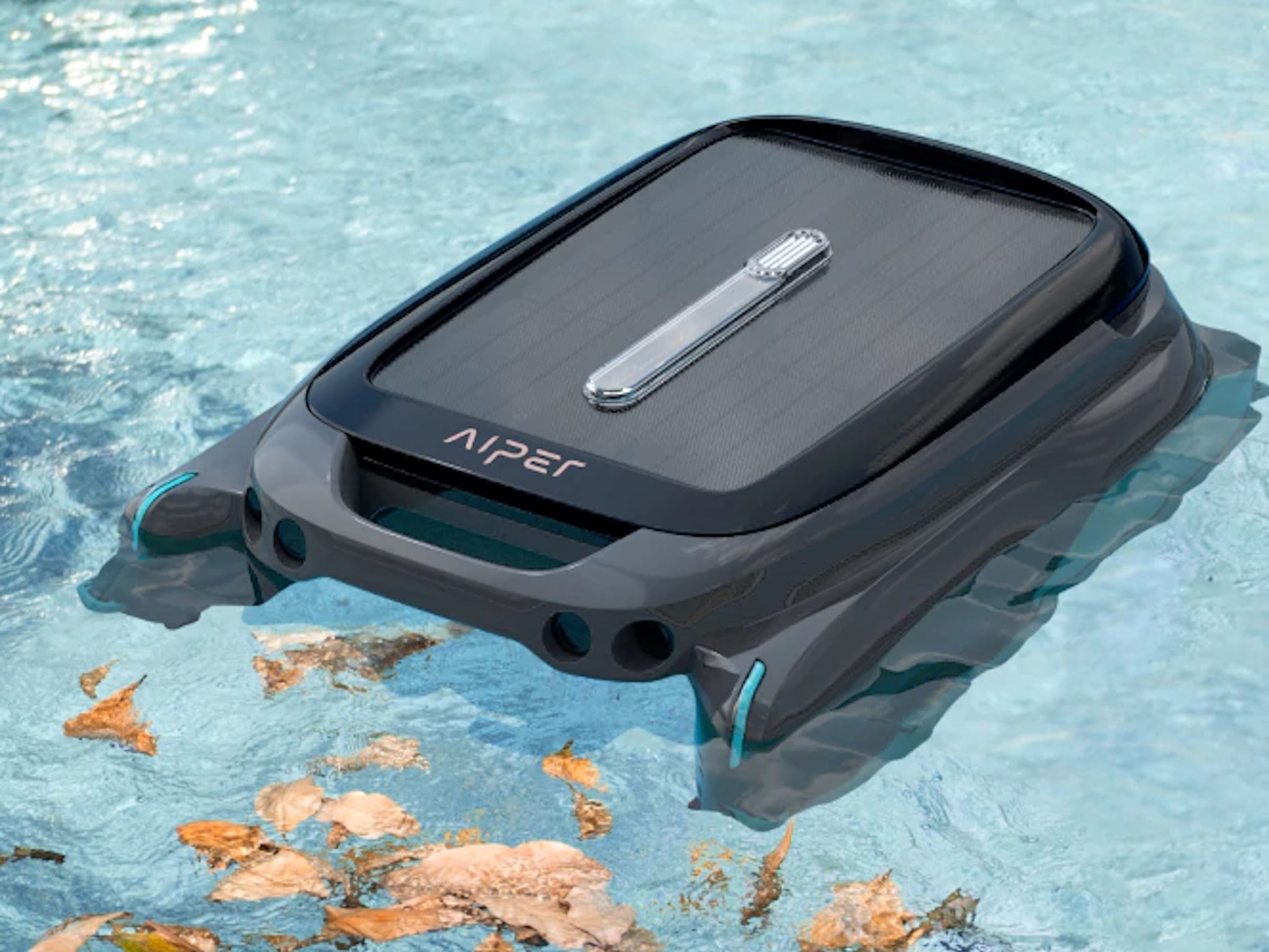Aiper Surfer S1: Dieser Roboter zur Reinigung des eigenen Pools bringt ...