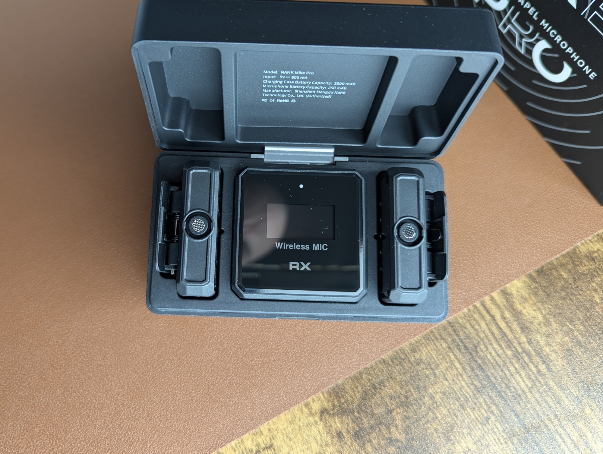 Funkmikrofon Nank Mike Pro im Praxistest: Die preiswerte DJI-Mic-2 ...