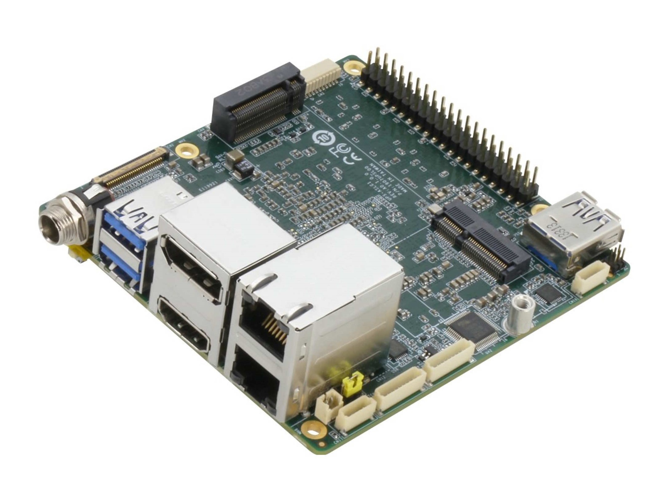 Aaeon bietet neue Alternative zum Raspberry Pi mit Intel-Prozessoren an ...