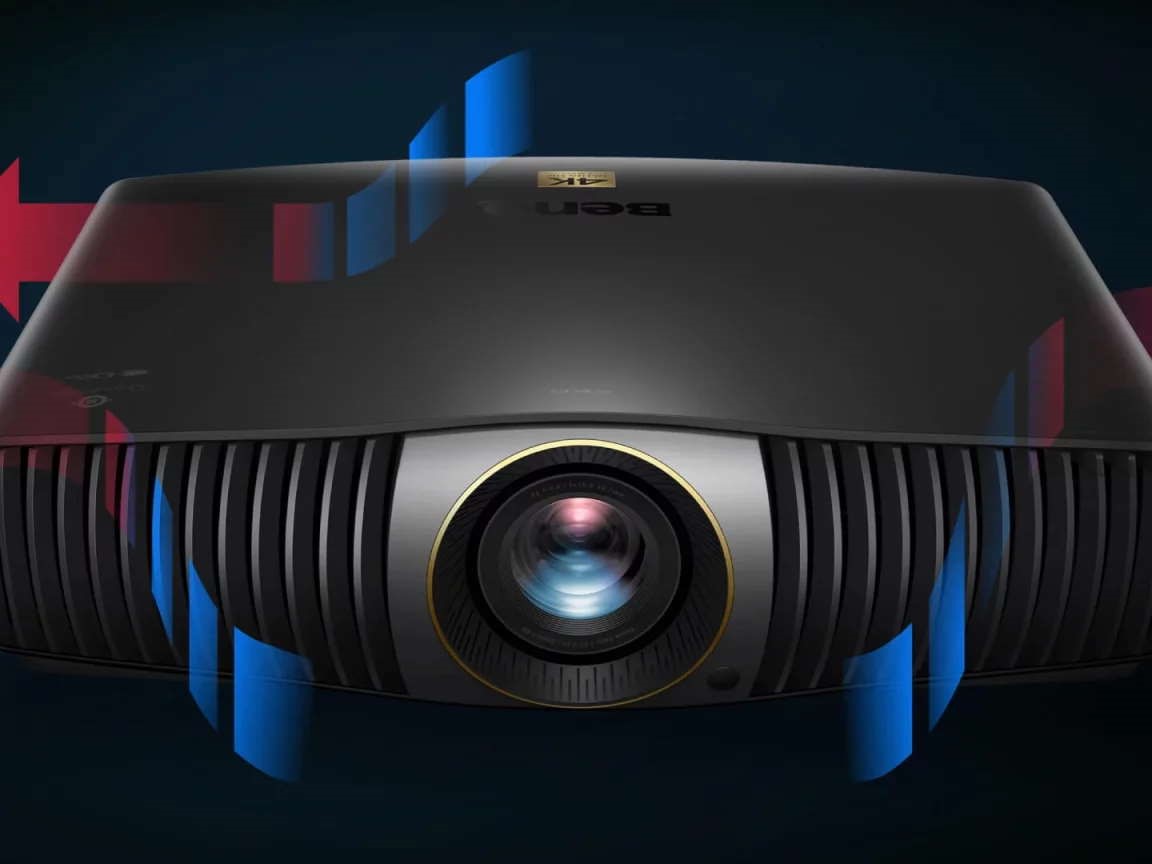 BenQ W5800: Neuer Laser-Beamer mit 4K-Auflösung ist relativ hell und ...