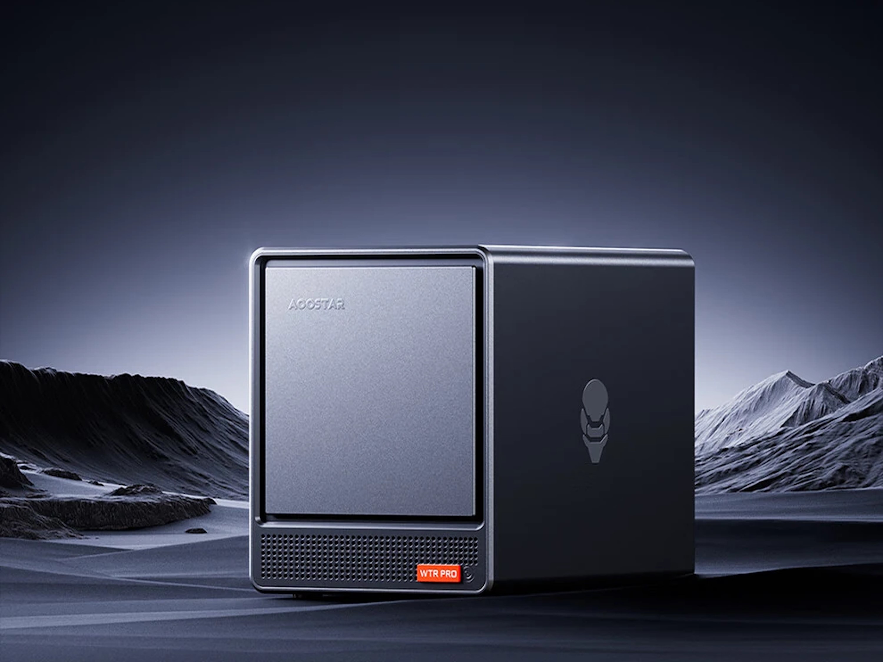 Aoostar WTR Pro: PC-System kann auch als Netzwerkspeicher eingesetzt ...