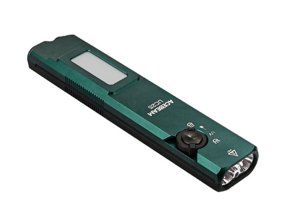 Acebeam bringt UC25-Taschenlampe mit Laser, Umgebungslicht und UV-Licht - Notebookcheck.com News