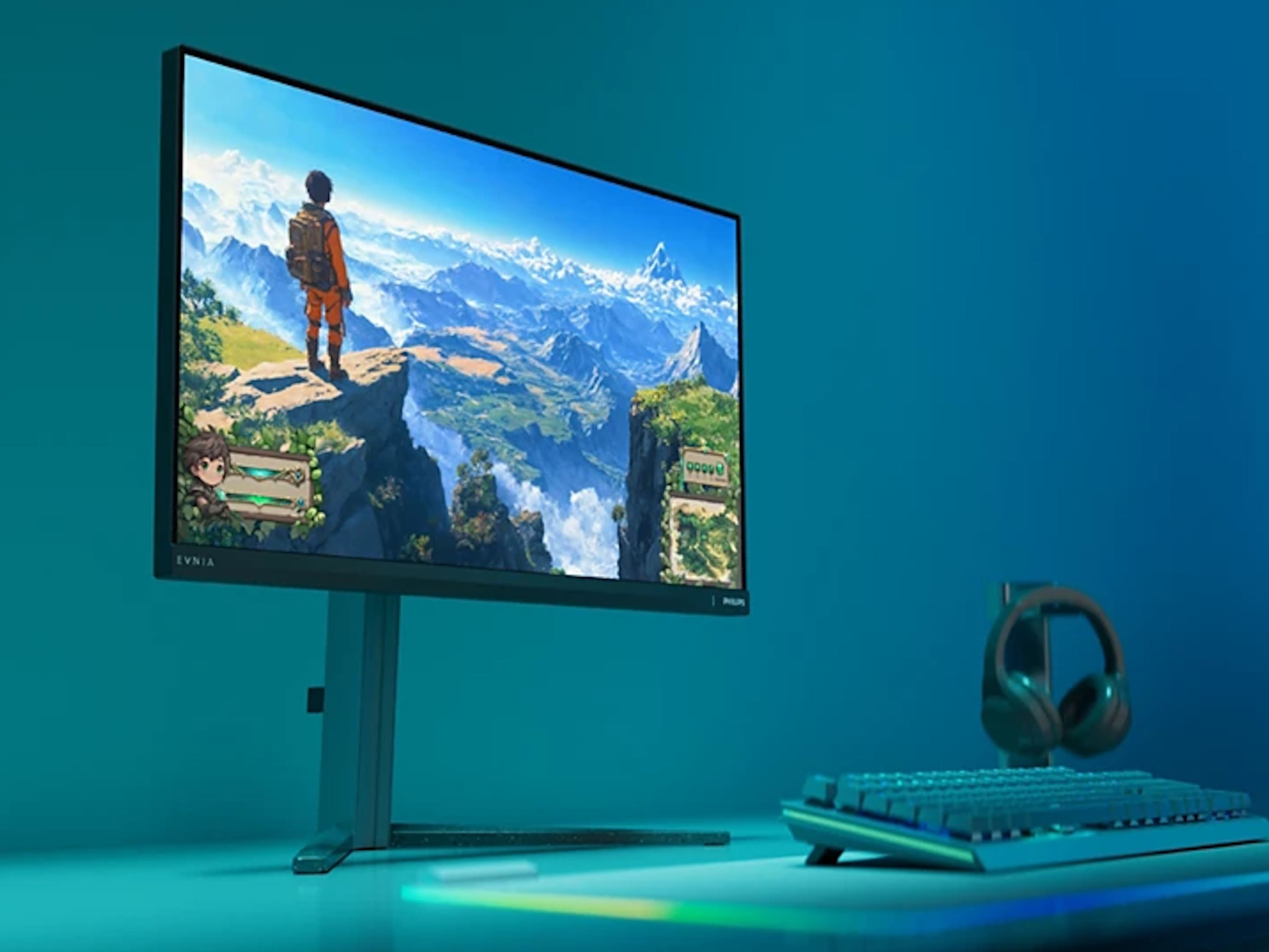 Philips bringt neuen Gaming-Monitor mit Ergonomiefunktionen - und ...
