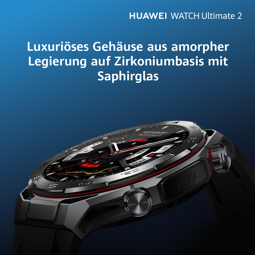 Huawei Watch Ultimate 2 startet mit Rabatt und Geschenken: Flaggschiff ...