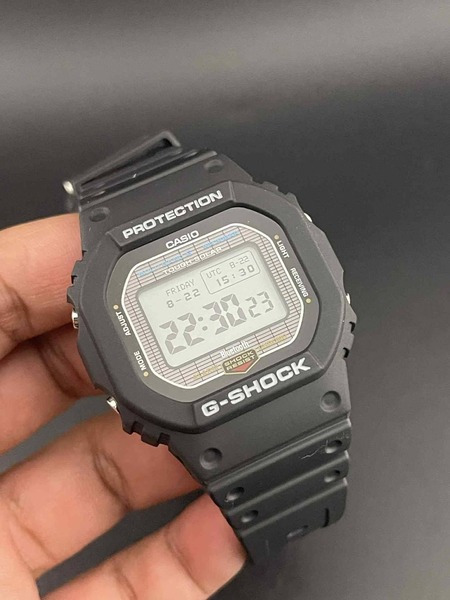 Casio GW-BX5600: Erste klare Bilder des neuen G-Shock mit MIP-LCD ...