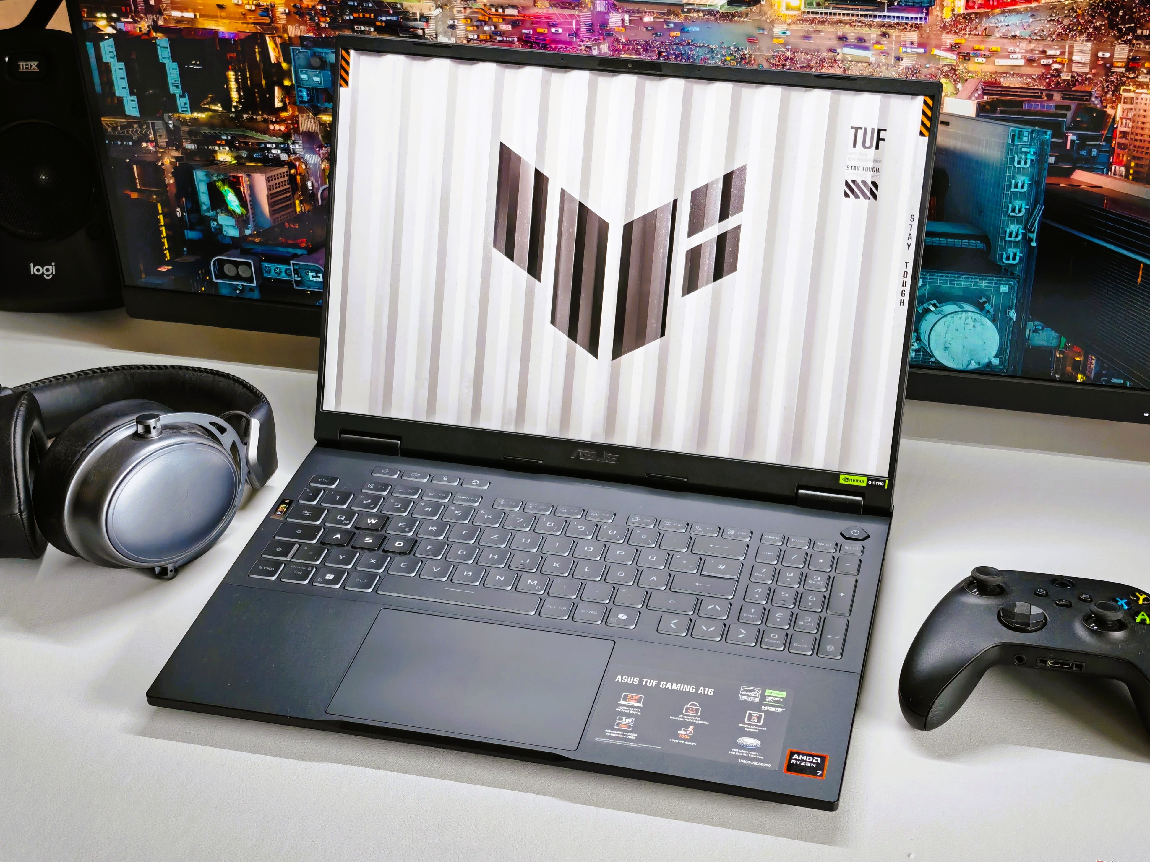GeForce RTX 5070, Ryzen 7, 32 GB RAM, 1 TB SSD: Asus Gaming-Notebook ...