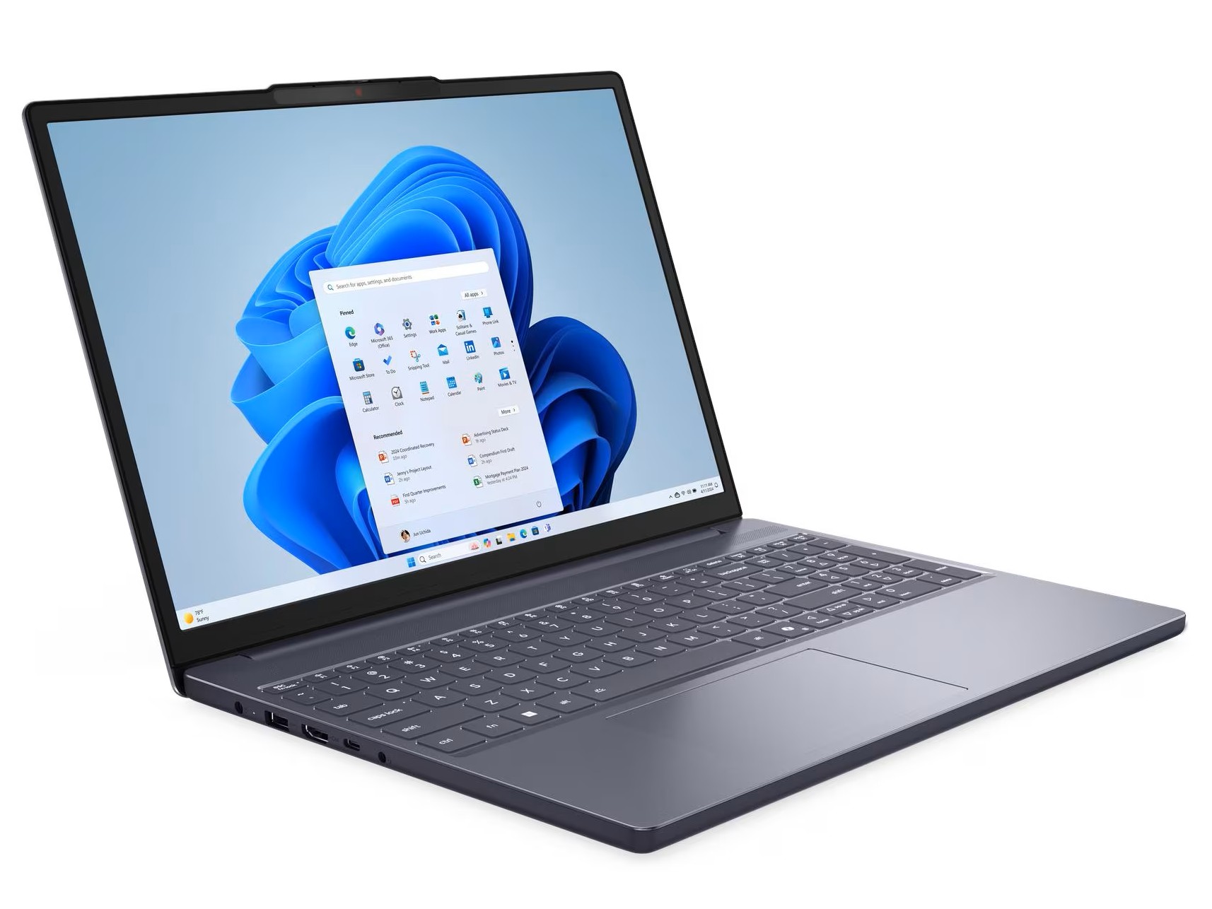 Viel Power im kompakten Format: Office-Notebook mit Ryzen 5 (35 Watt ...