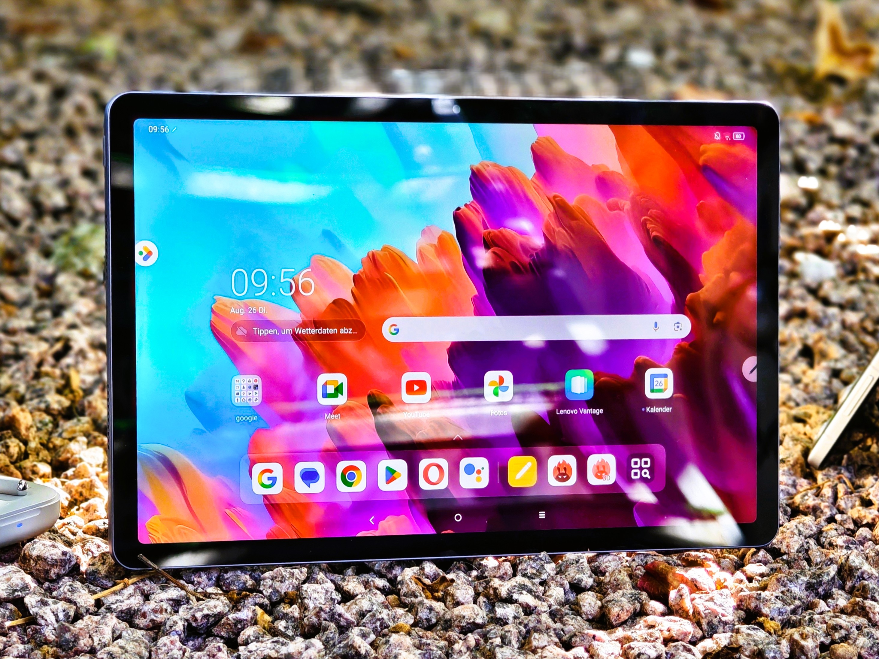 5G an Bord: Lenovo Android-Tablet mit 2.5k-Touchscreen (90 Hz), 8 GB ...