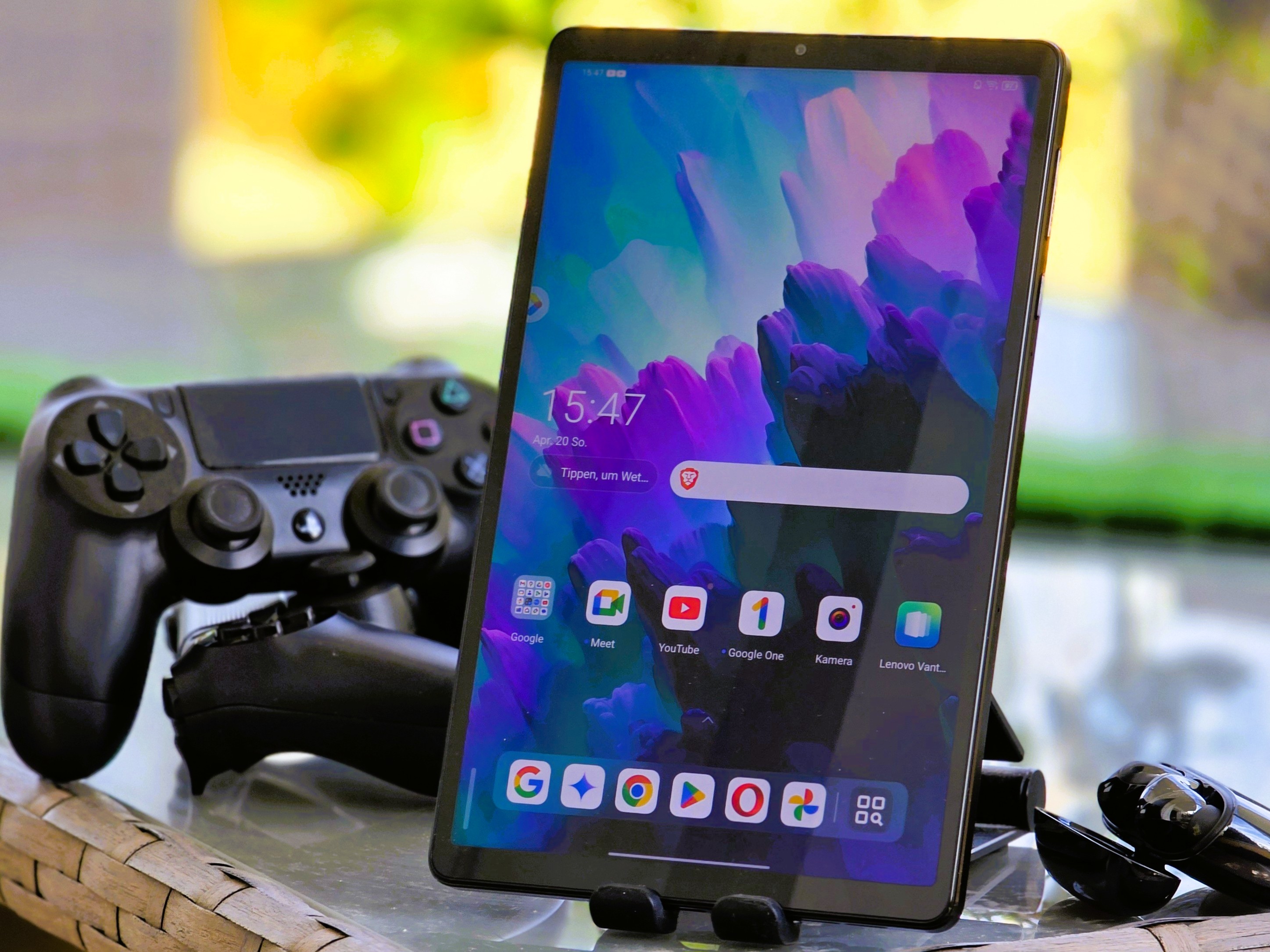 Lenovo Android-Gaming-Tablet mit 2.5k-Touchscreen (DCI-P3, 165 Hz), 12 ...
