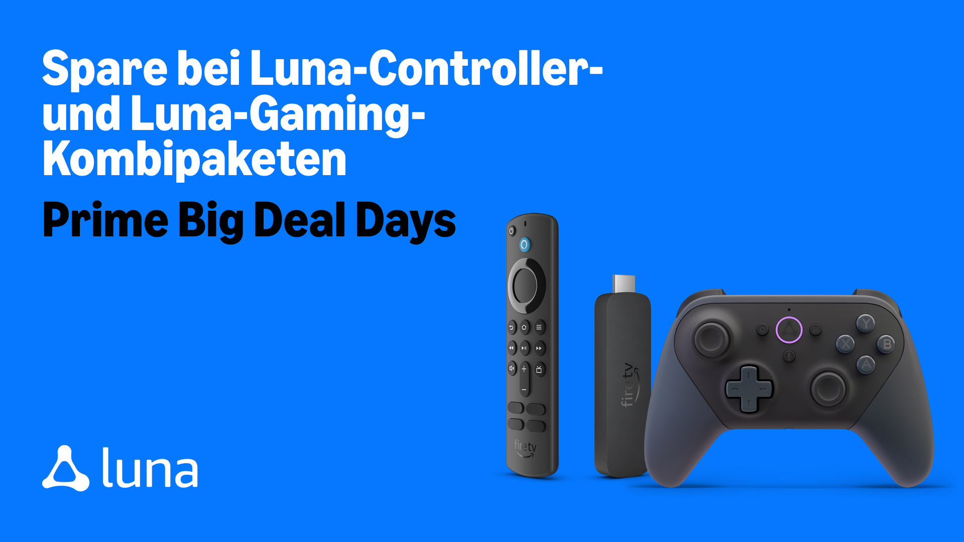 Cloud-Gaming zum halben Preis: Amazon Luna Controller Bundles stark ...