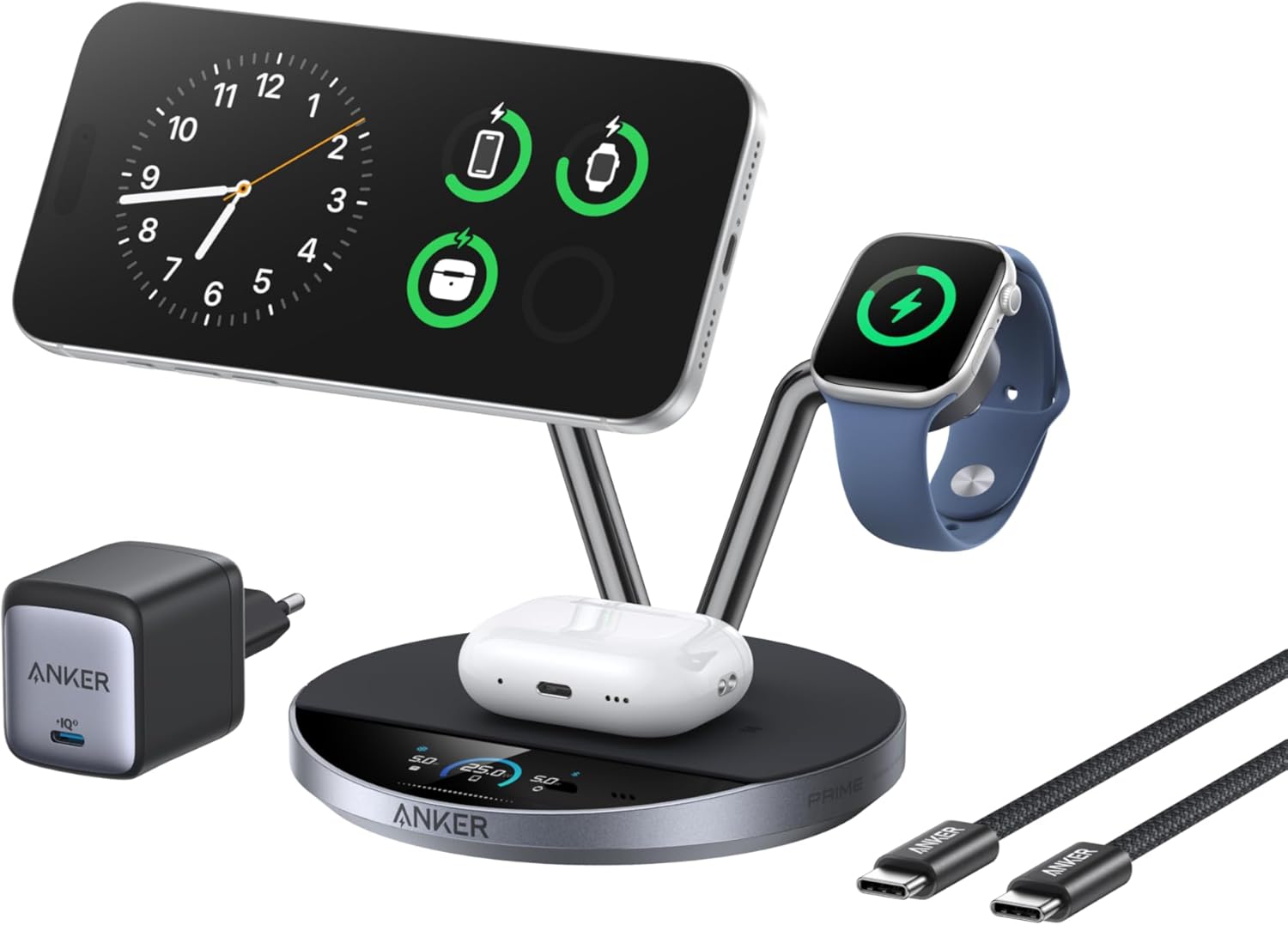 Anker: Vielseitige Prime Ladelösungen starten mit Rabatt, darunter ...