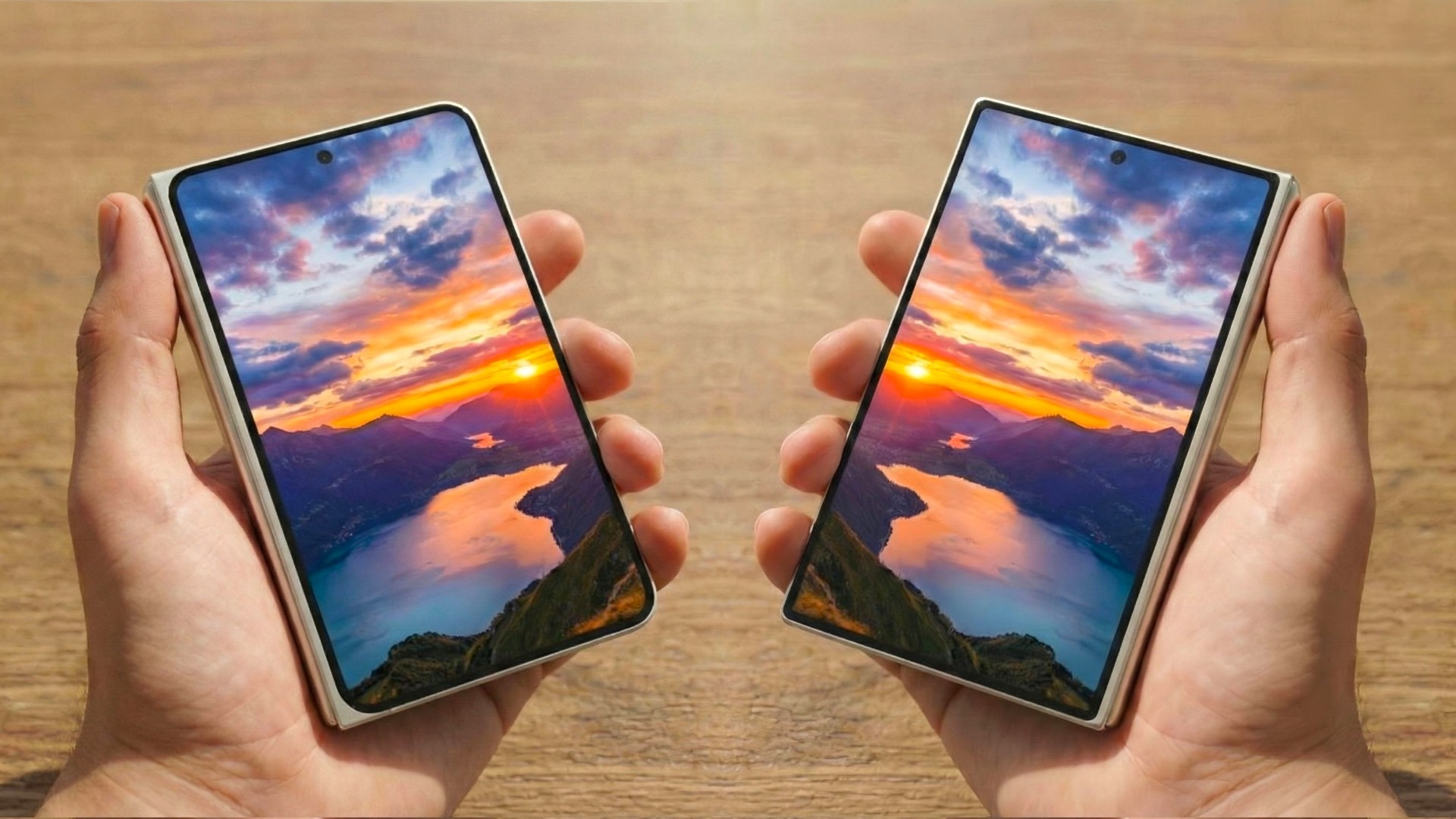 Apple iPhone Fold vs. Samsung Galaxy Z Wide Fold: Renderbilder sollen ...