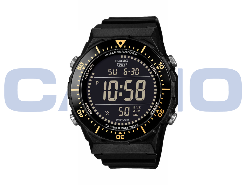 Casio AE-1700H: Neue, erschwingliche Uhren mit 10 Jahren ...