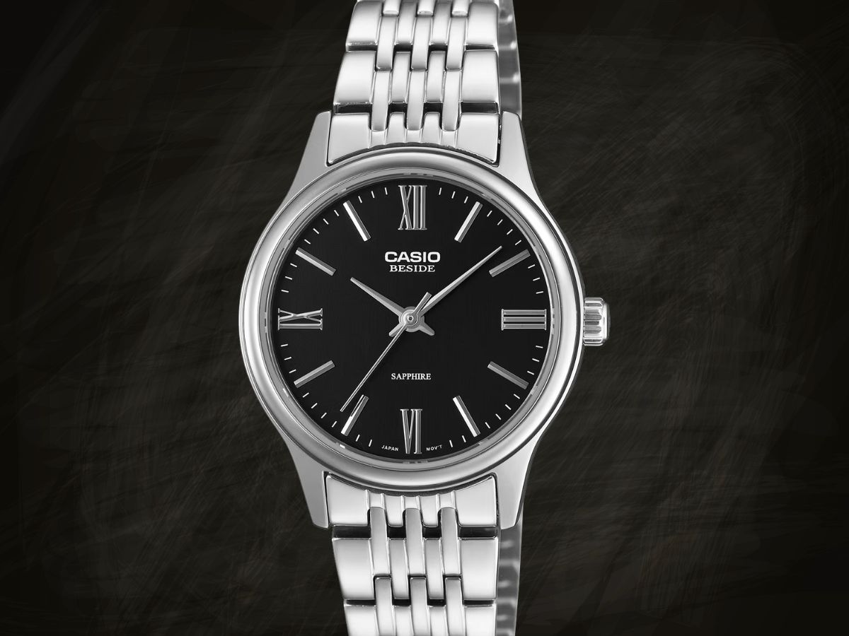 Casio bringt neue Analoguhren mit Saphirglas an den Start ...