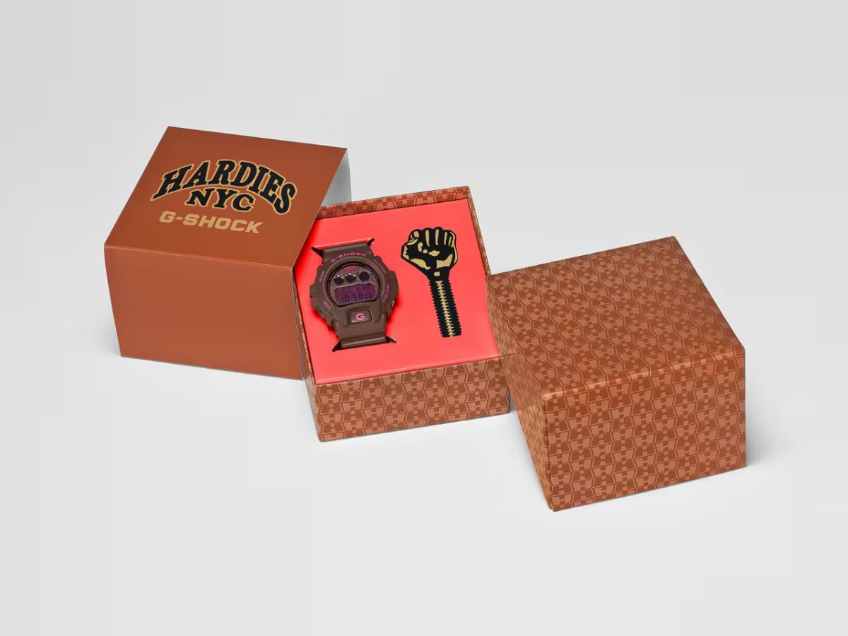 Casio weitet den Marktstart der neuen G-Shock mit farbigem Display aus ...